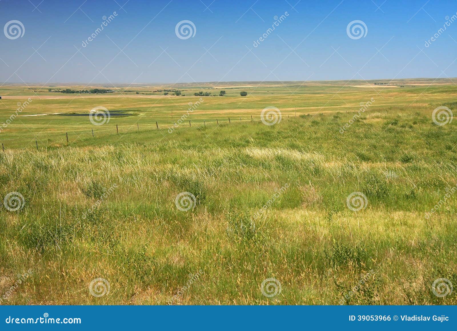 Pradera en Dakota foto de archivo. Imagen de exterior - 39053966