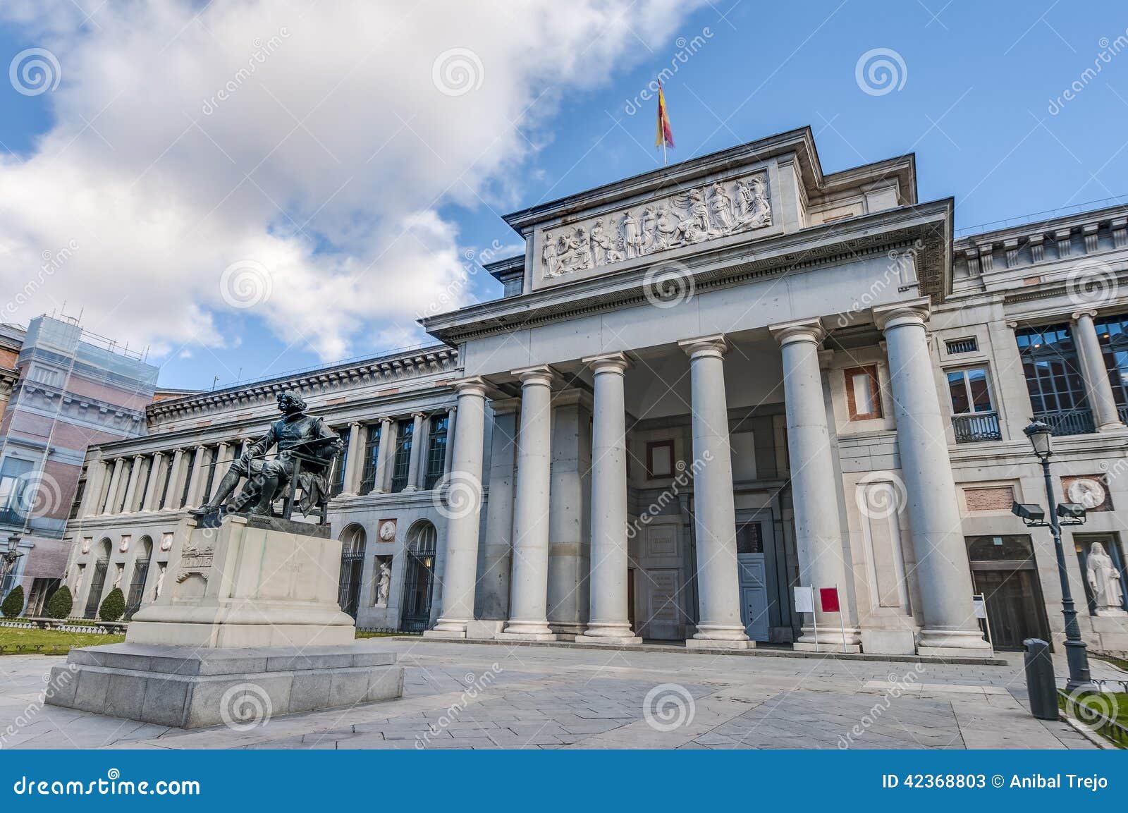 Prado Museum, Madrid Stock Image | CartoonDealer.com #44793841