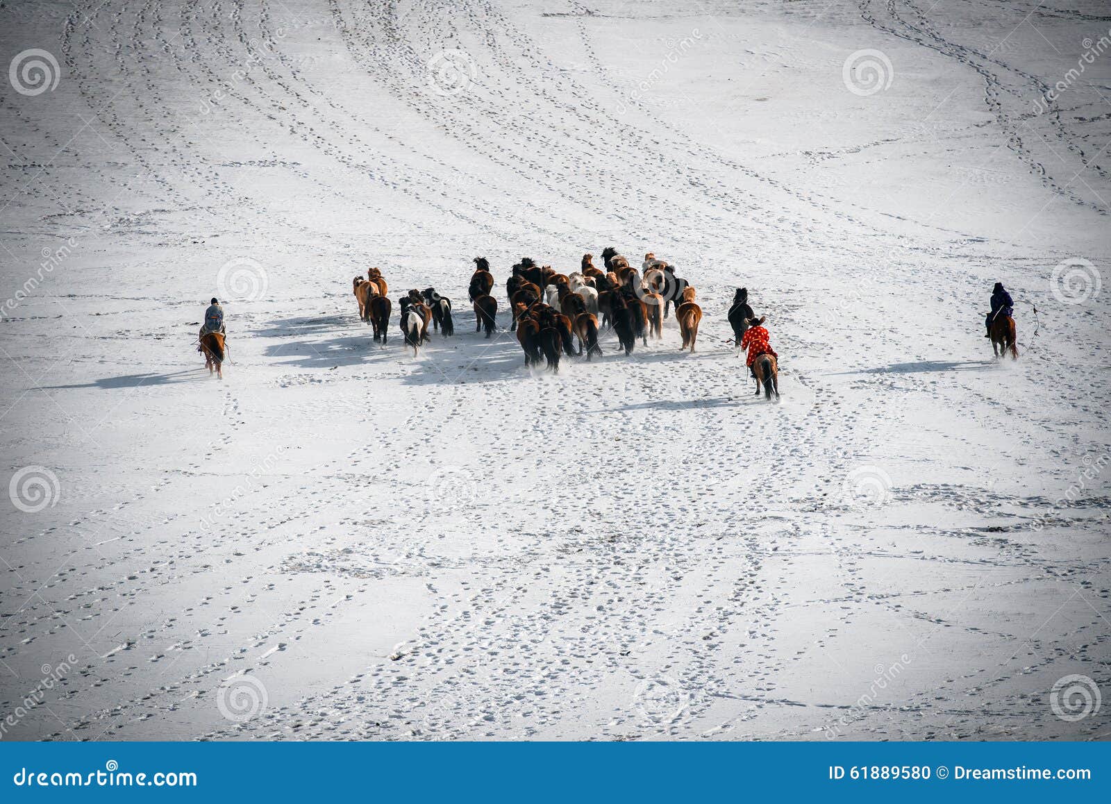 Prados De Ulan Buh En Invierno Imagen editorial - Imagen de cielo ...