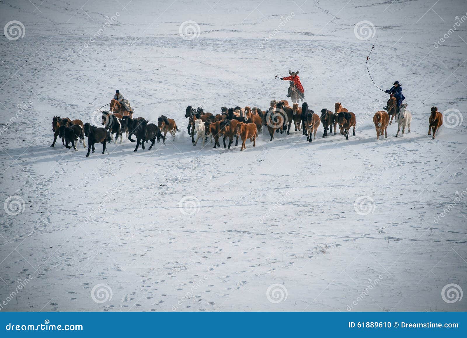 Prados De Ulan Buh En Invierno Imagen editorial - Imagen de tundra ...