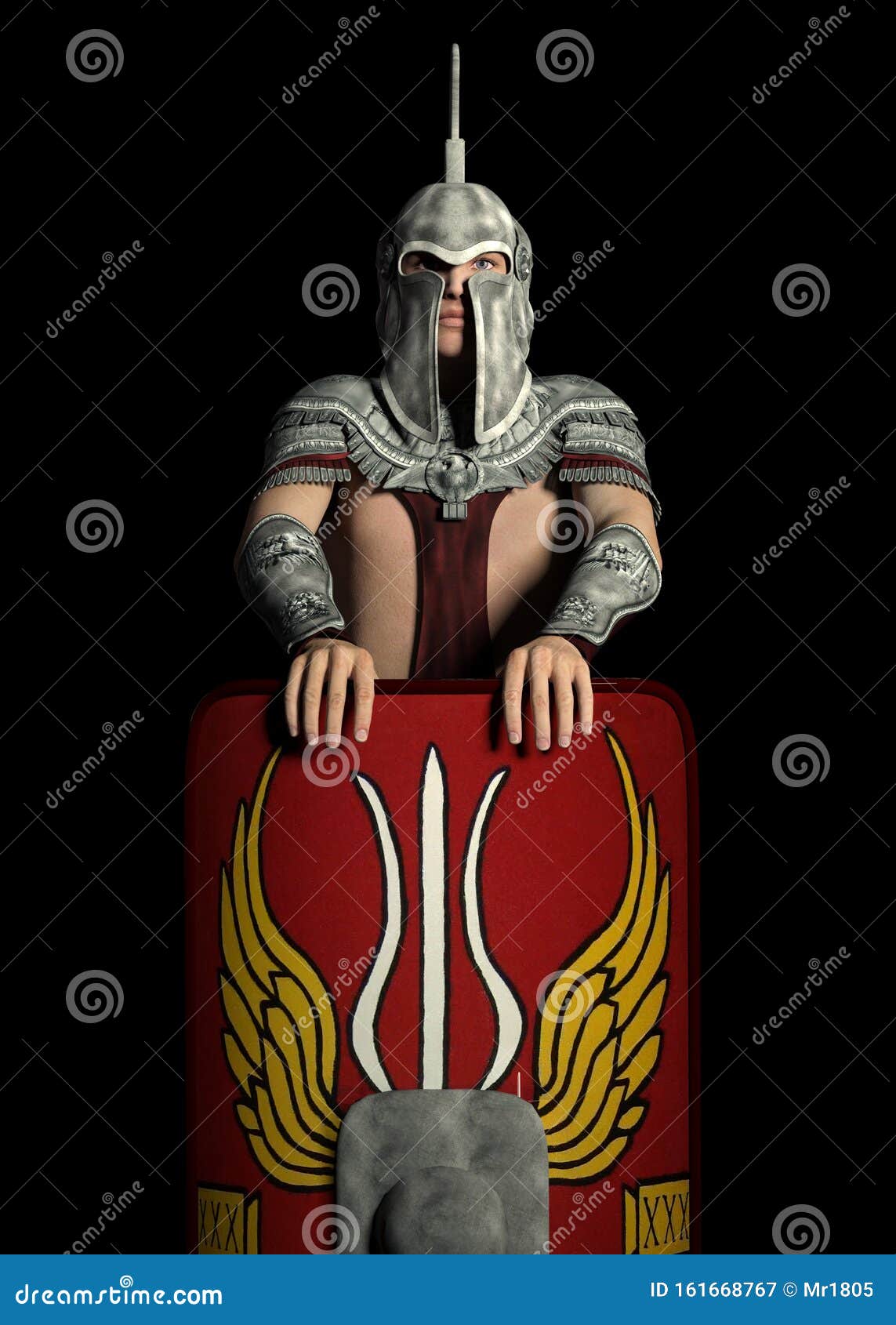 Praetorian Guard Roman Legionare Warrior Fantasy Action RPG Game ...