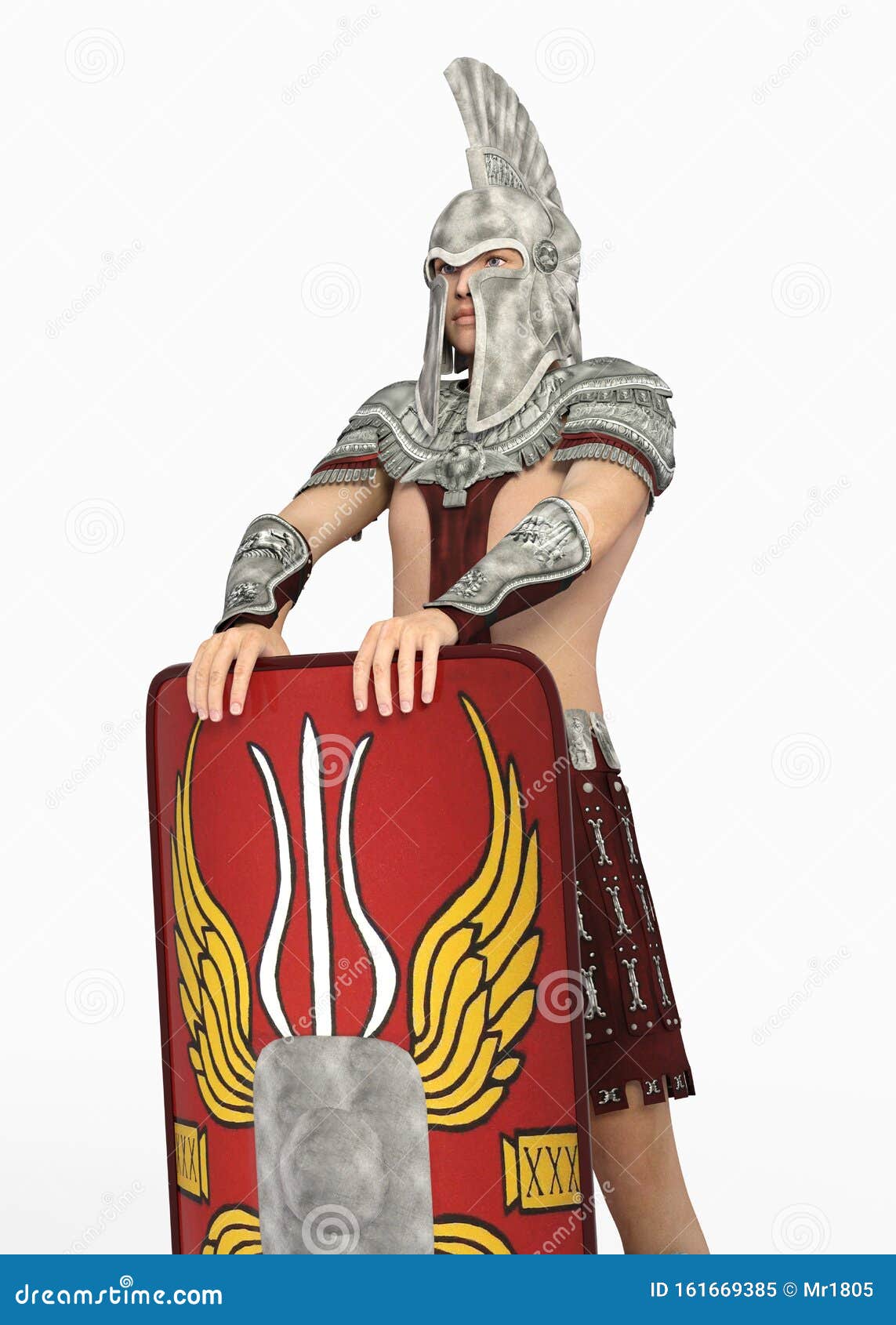 Praetorian Guard Roman Legionare Warrior Fantasy Action RPG Game ...