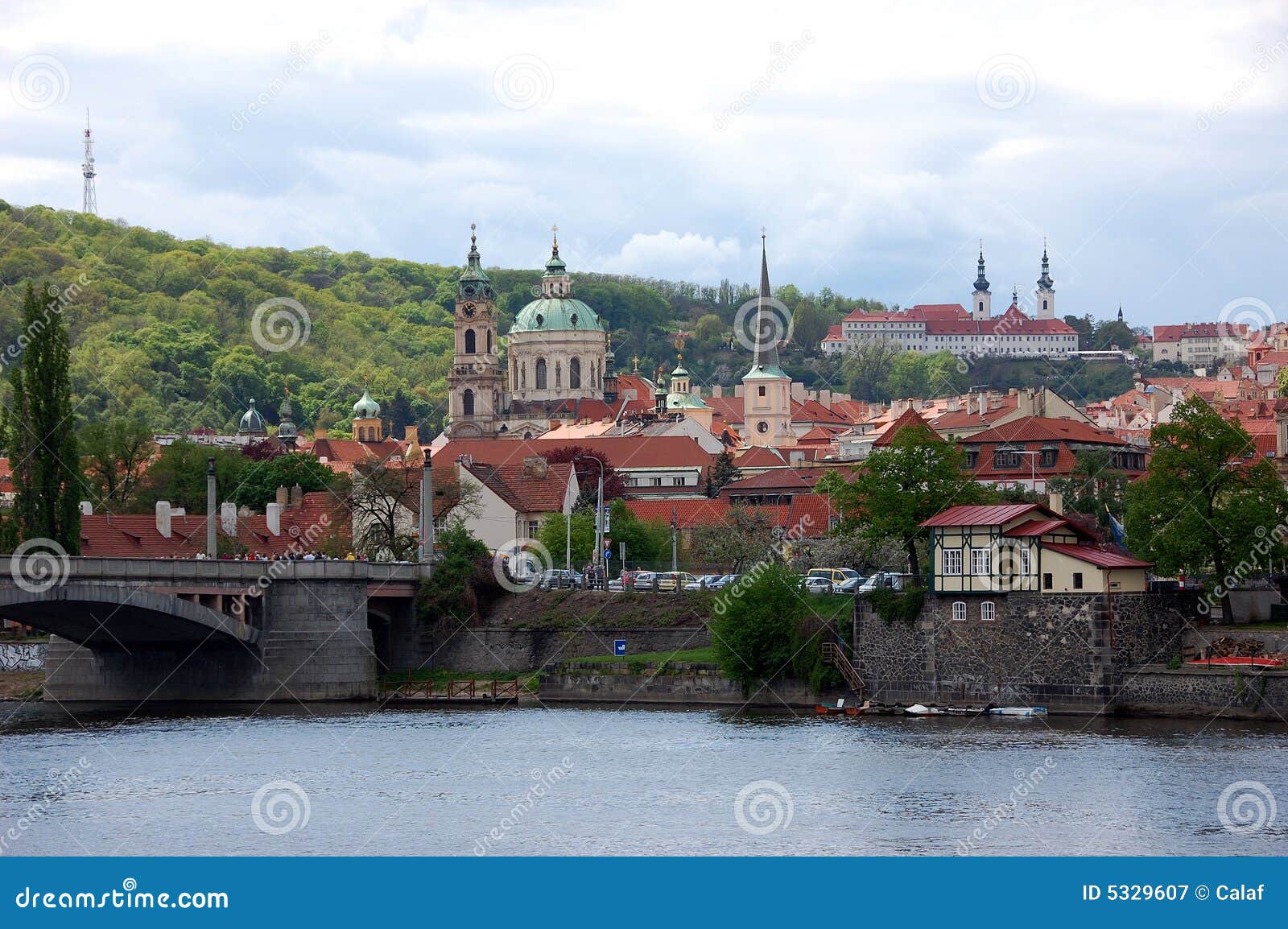 Praga imagem de stock. Imagem de curso, praga, cenas, cidade - 5329607