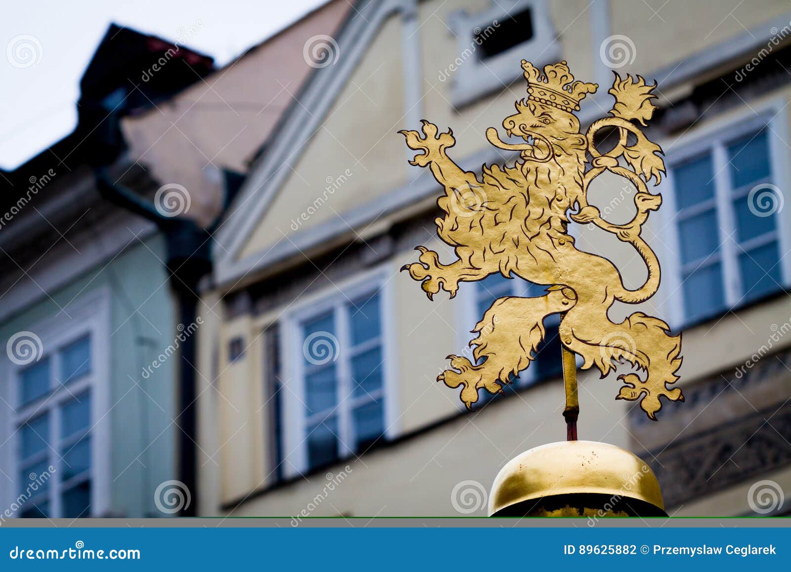 Praga, Capitale Della Cechia Fotografia Stock - Immagine di praga, ceco ...
