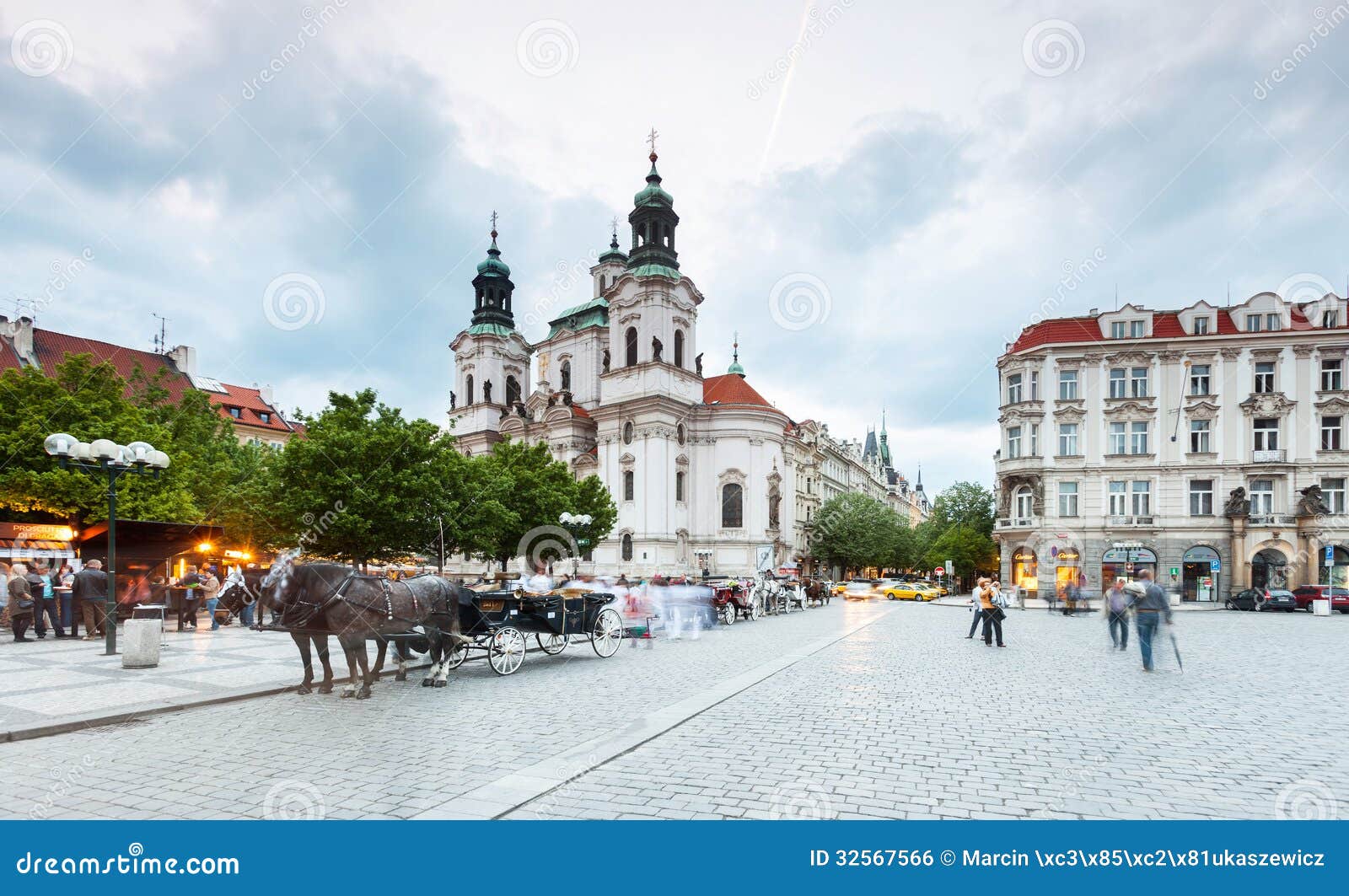 Praga, Capitale Della Repubblica Ceca. Fotografia Editoriale - Immagine ...
