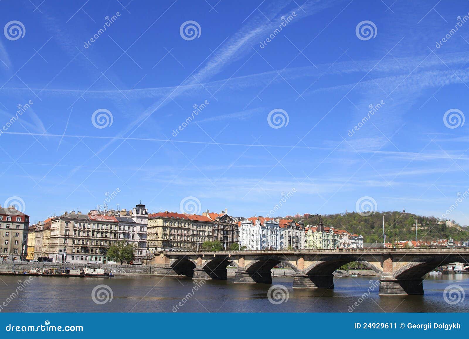 Praga, El Capital De La República Checa Imagen de archivo - Imagen de ...
