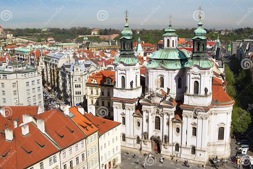 Praga, Il Capitale Della Repubblica Ceca Fotografia Editoriale ...
