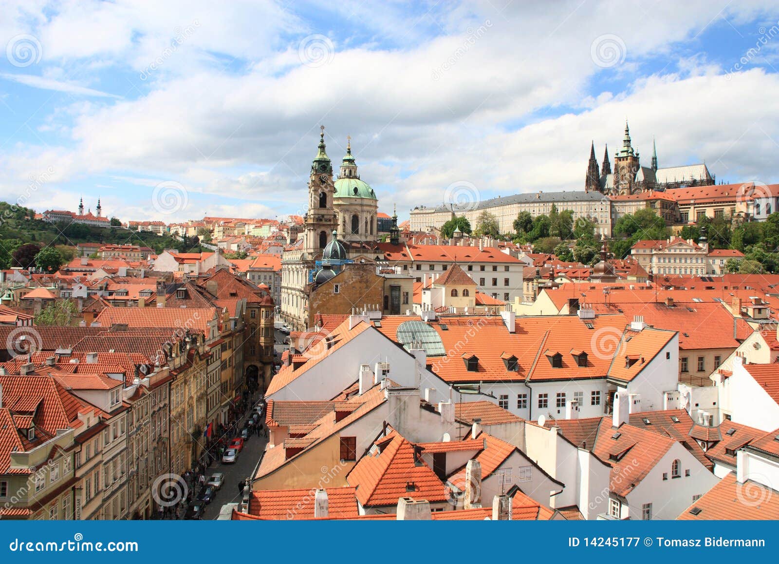 Praga, República Checa imagen de archivo. Imagen de medieval - 14245177