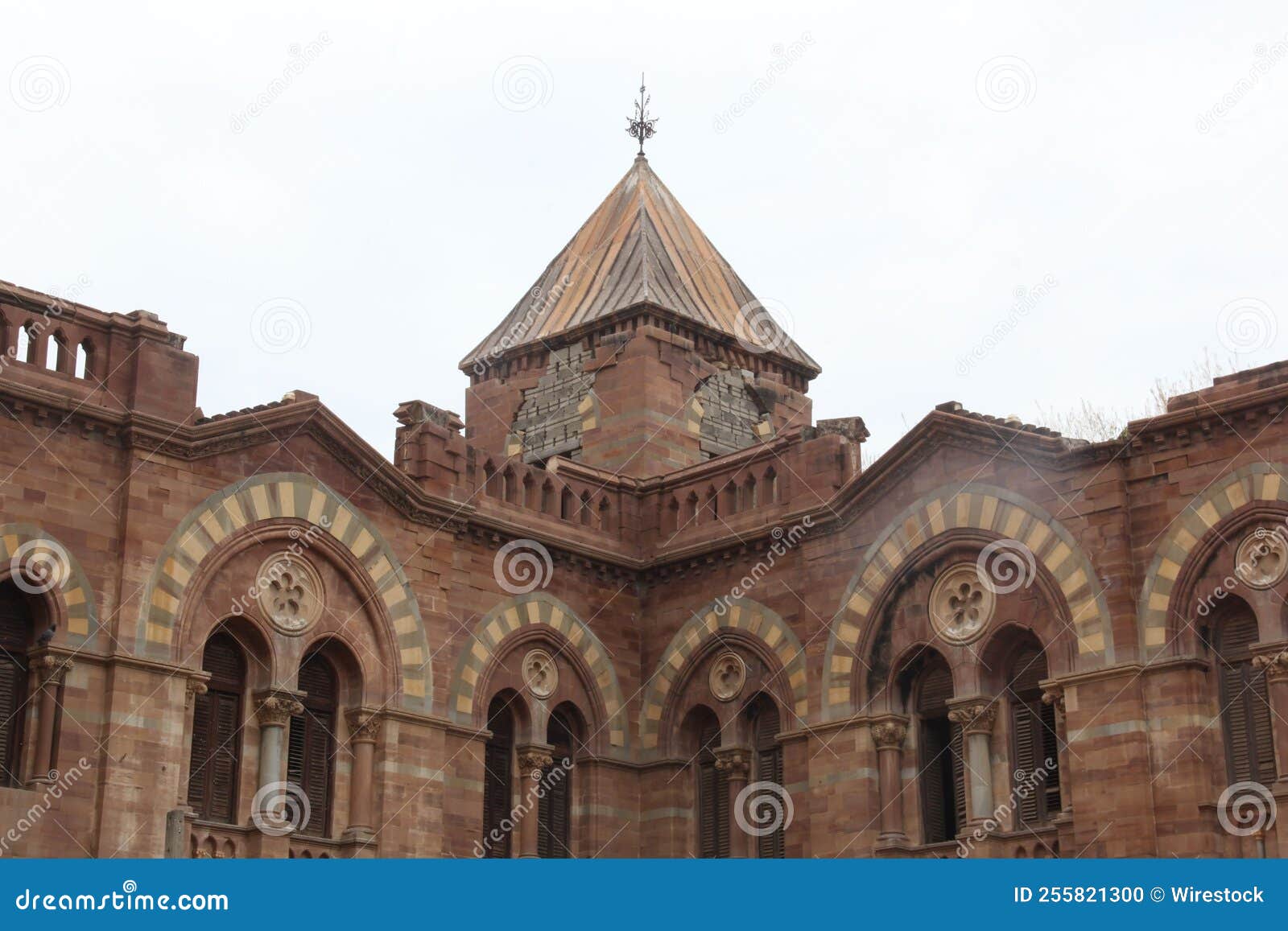 Pragma Hal palace in India stock photo. Image of building - 255821300