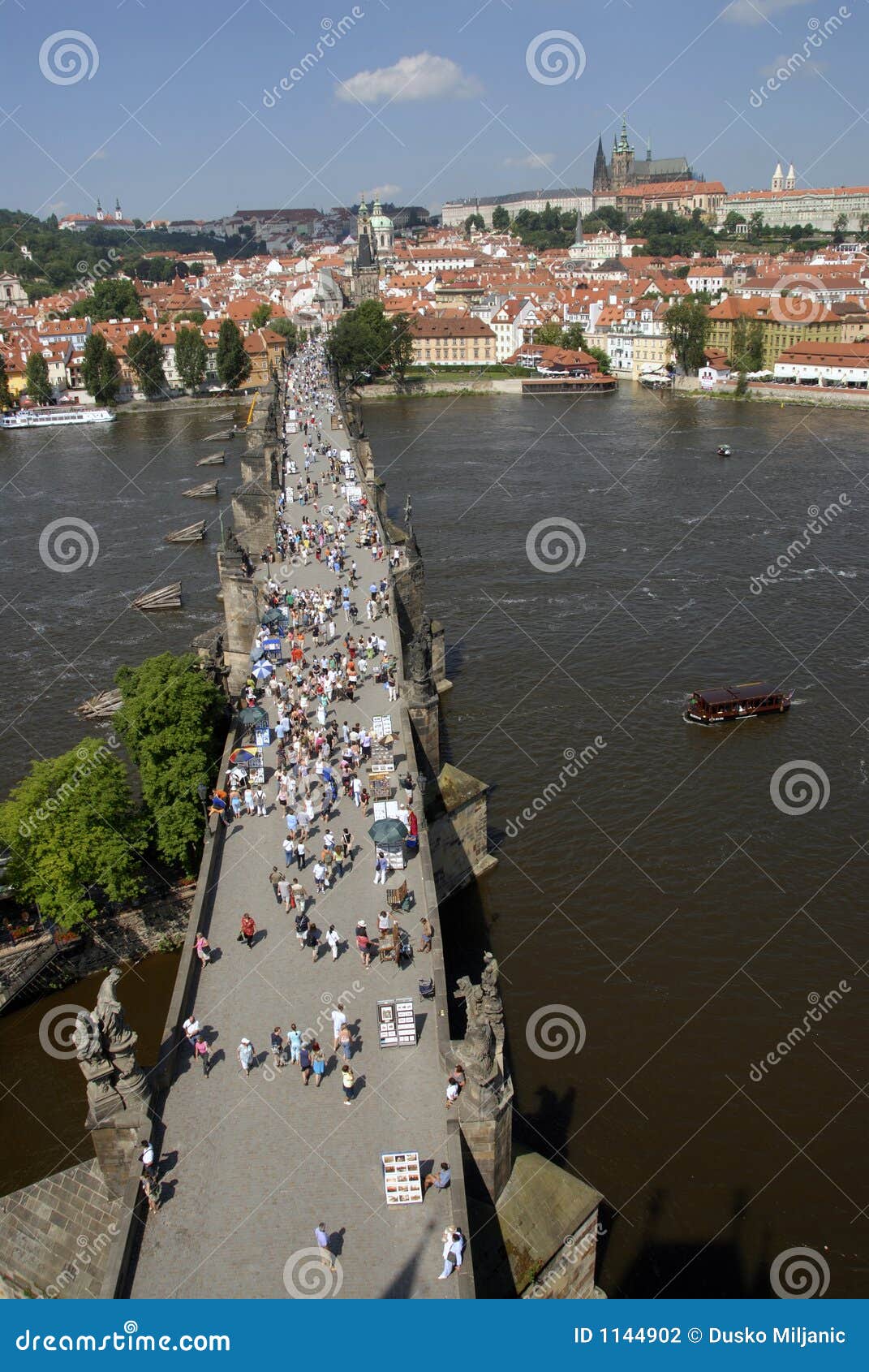 Prague 12 stock photo. Image of historic, tourism, people - 1144902