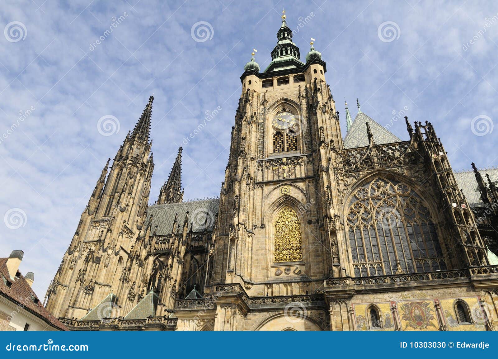 Prague 18 stock photo. Image of astronomical, history - 10303030