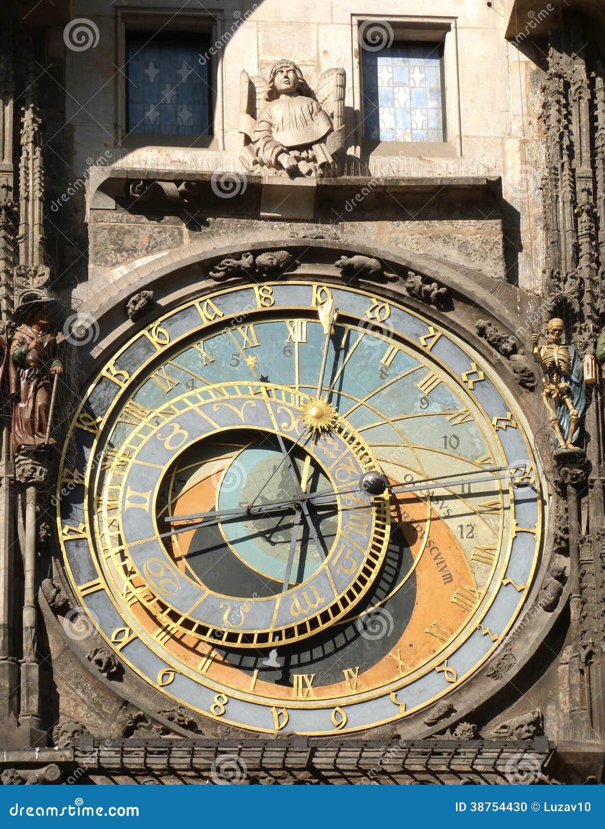 Prague stock photo. Image of czech, europe, history, city - 38754430