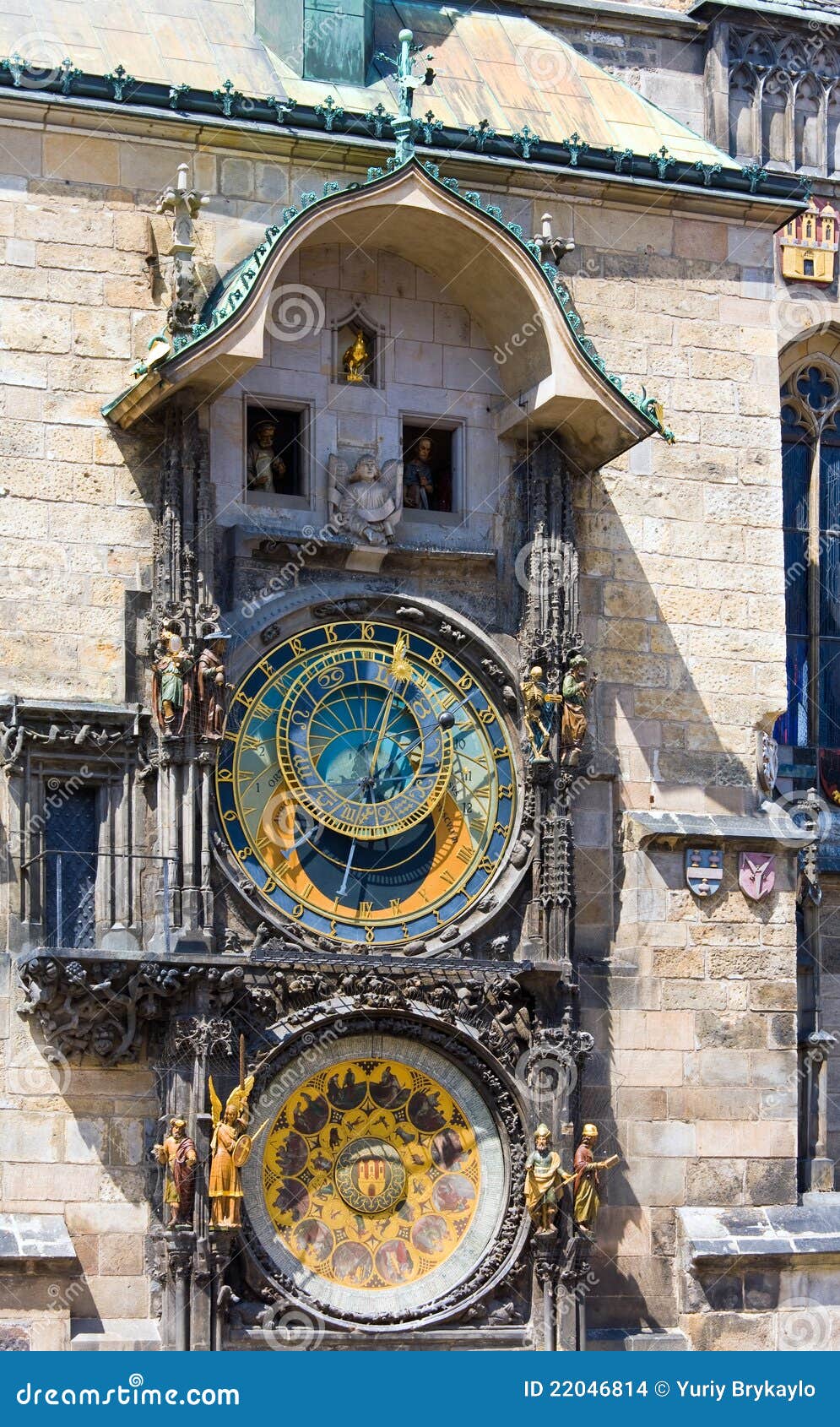 Prague Astronomical Clock(Czech Republic) Stock Photo - Image of europe ...