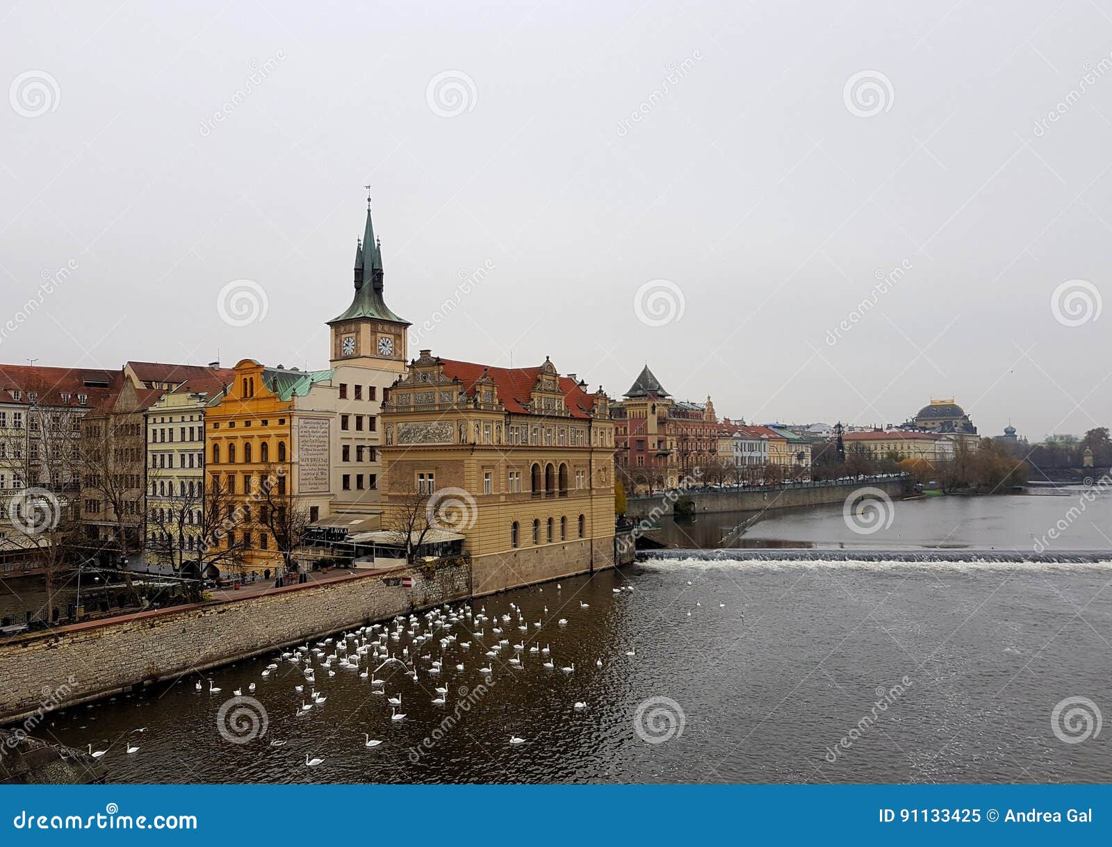 Prague editorial image. Image of place, prague, town - 91133425