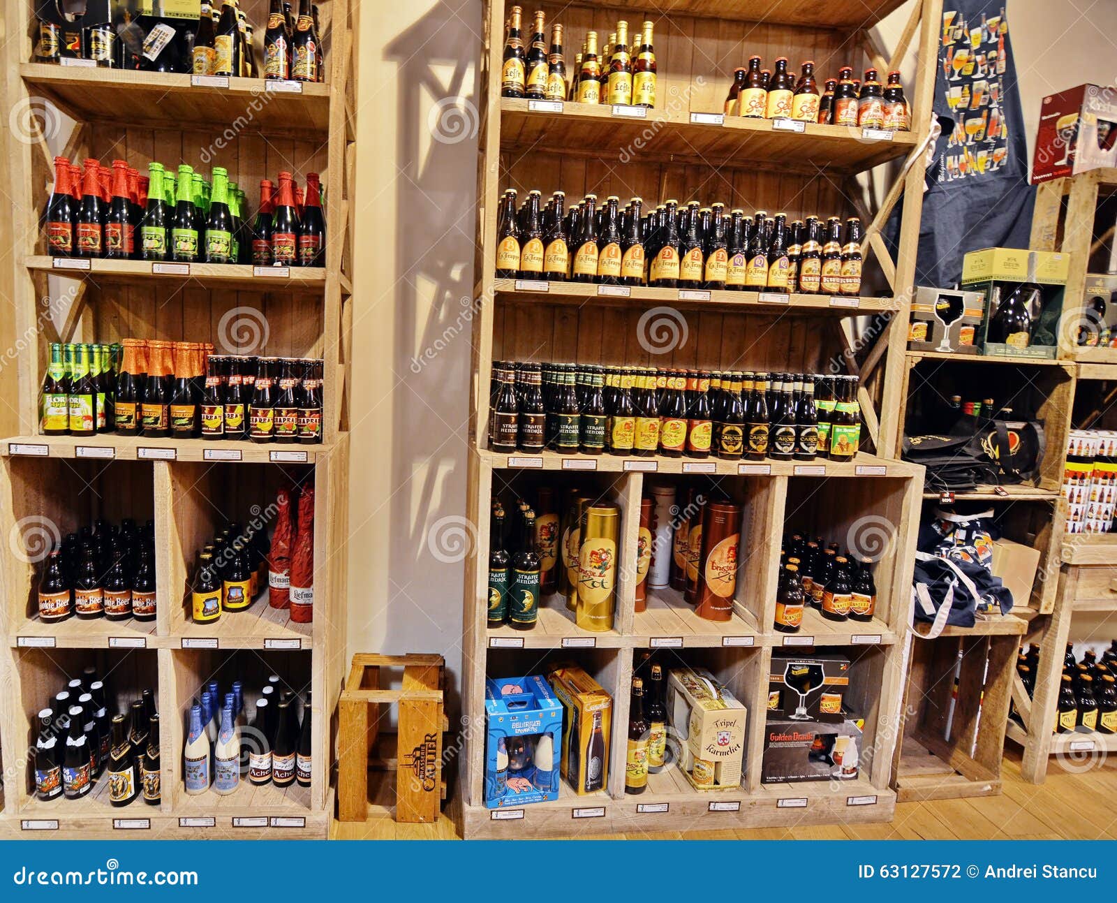 Prague beer shop editorial photography. Image of colourful - 63127572