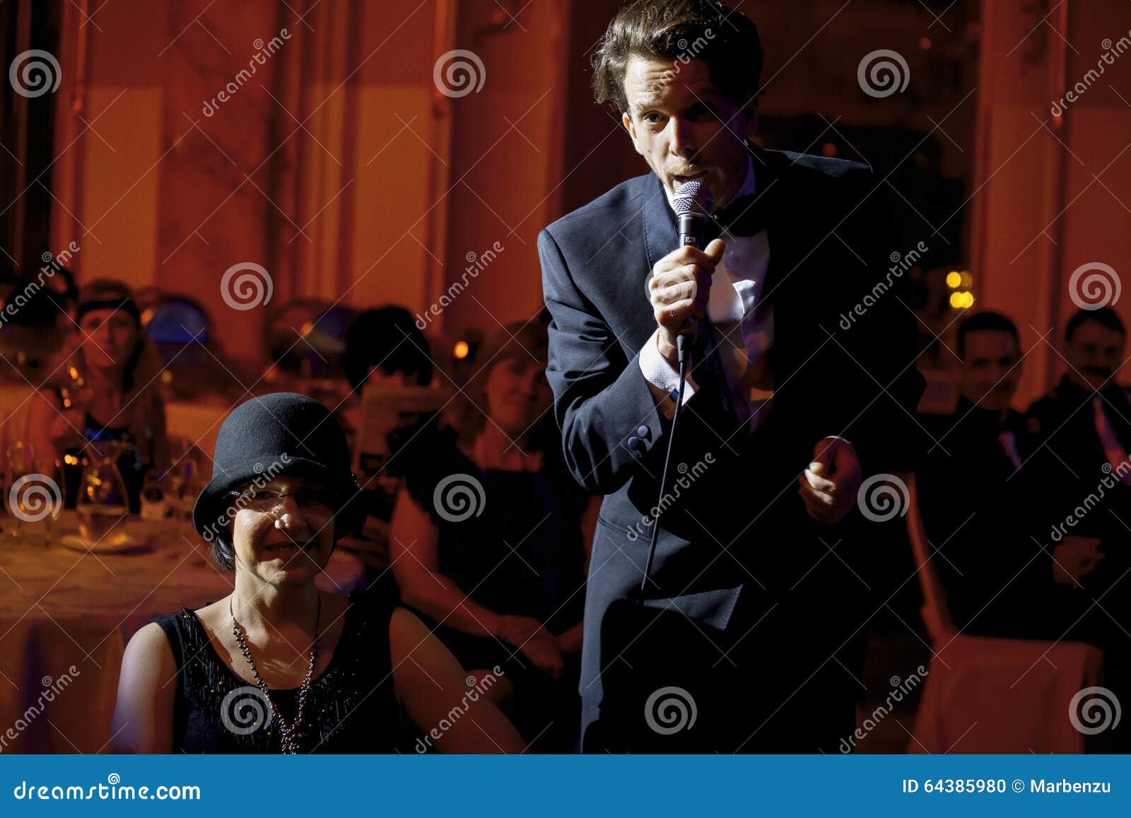 Prague Burlesque Performance Show Editorial Image - Image of fashion ...