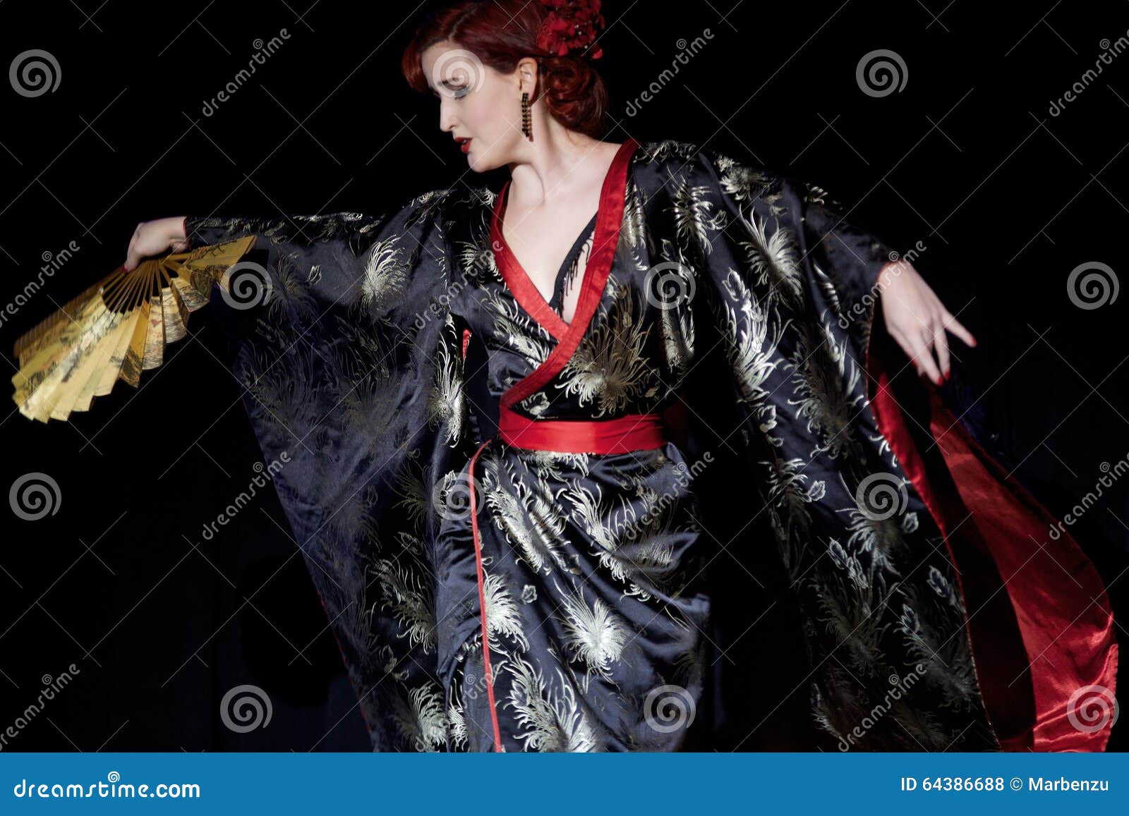 Prague Burlesque Performance Show Editorial Stock Photo - Image of girl ...