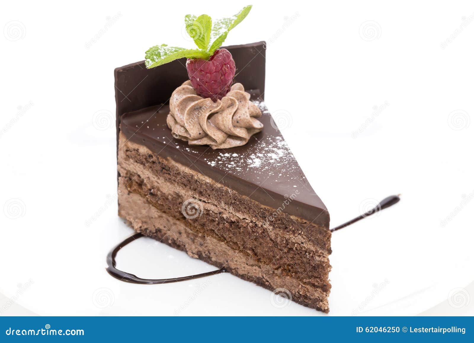 Prague cake stock photo. Image of closeup, confectionery - 62046250
