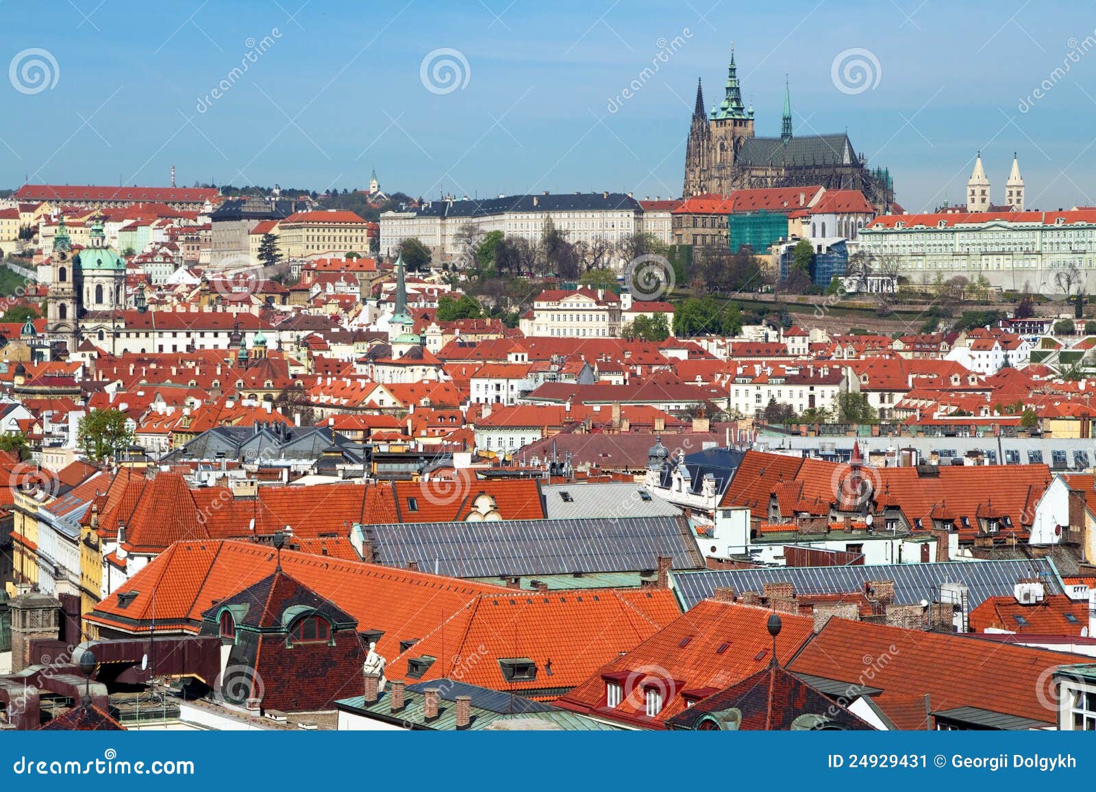 Prague, the Capital of Czech Republic Editorial Photo - Image of ...