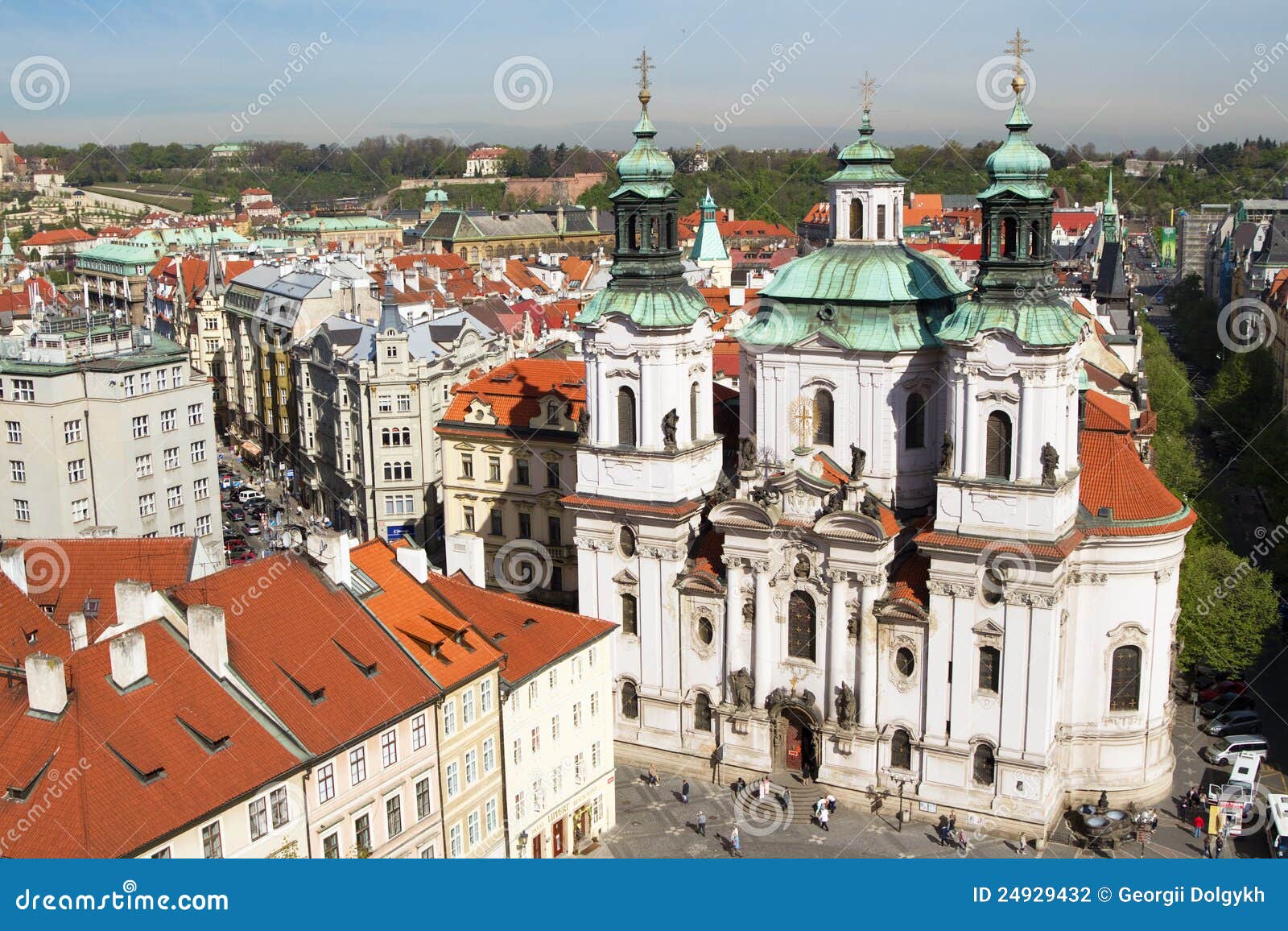 Prague, the Capital of Czech Republic Editorial Photography - Image of ...