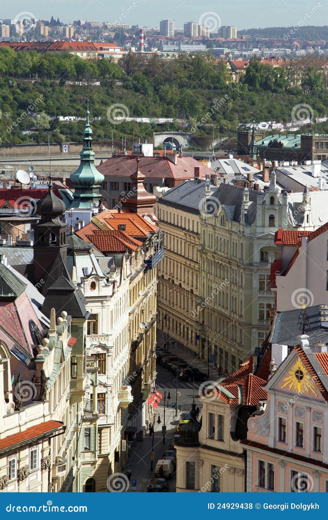 Prague, the Capital of Czech Republic Editorial Stock Photo - Image of ...