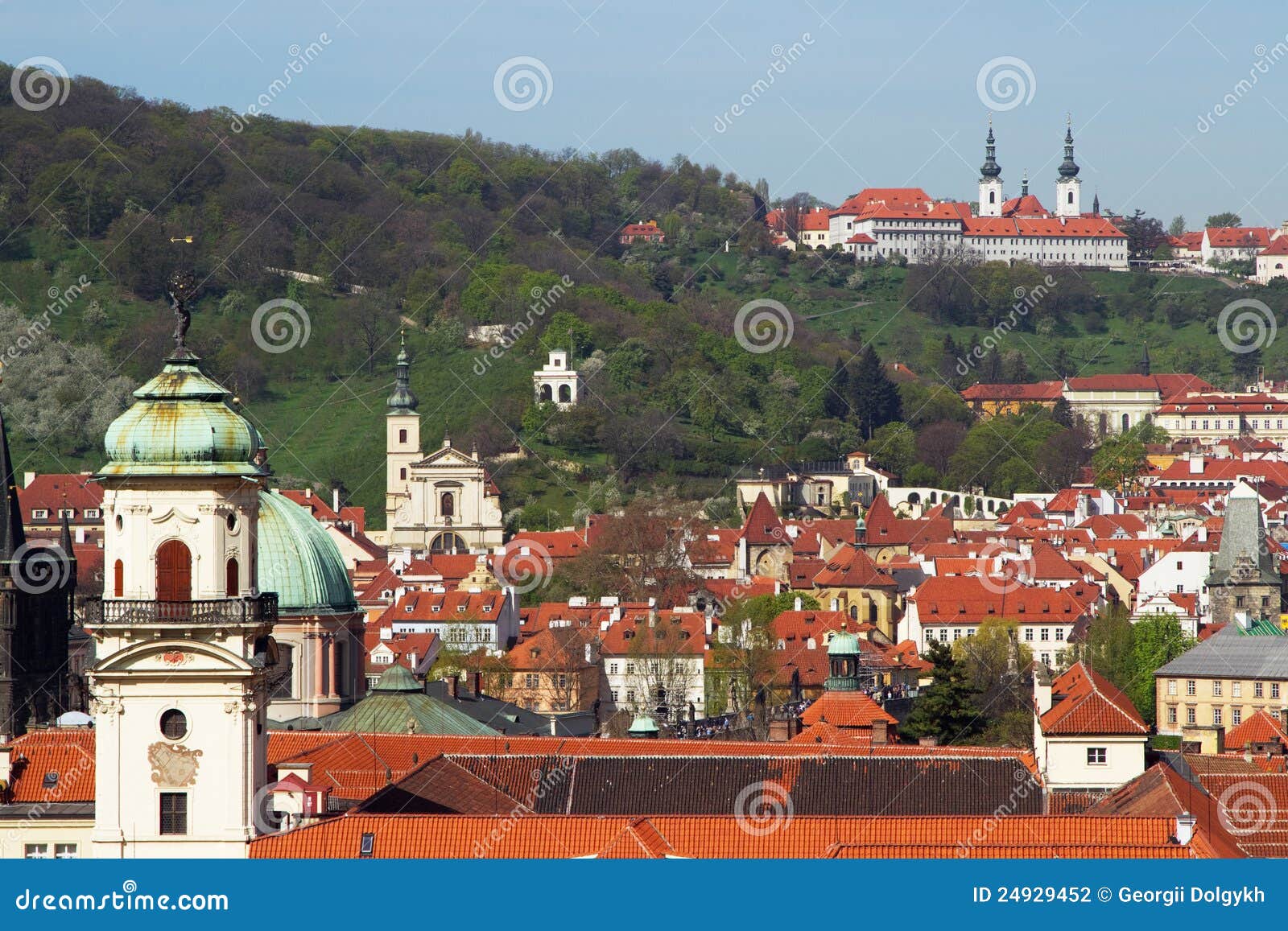 Prague, the Capital of Czech Republic Stock Photo - Image of europe ...