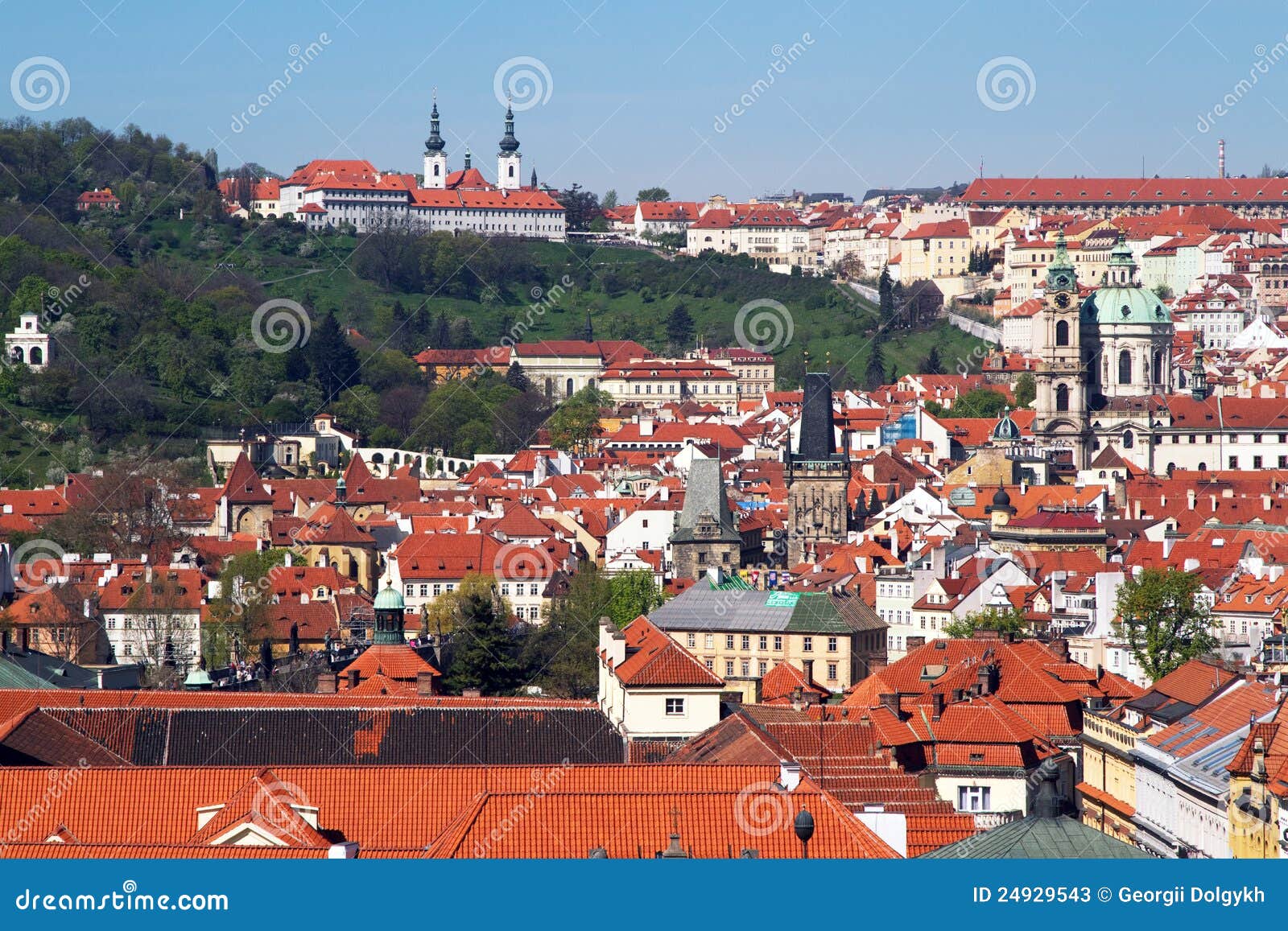 Prague, the Capital of Czech Republic Stock Image - Image of town ...