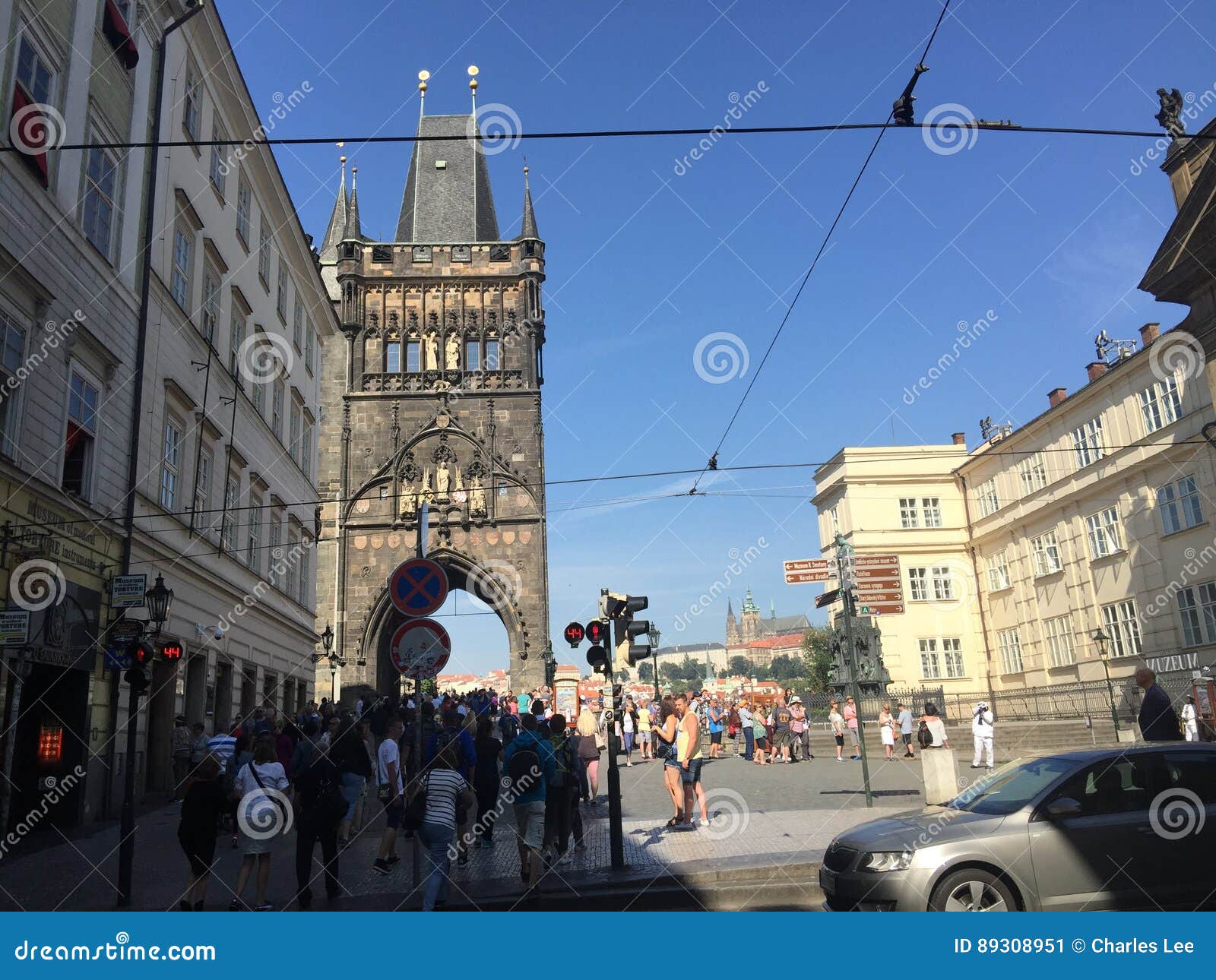 Prague editorial photo. Image of stunning, capital, prague - 89308951