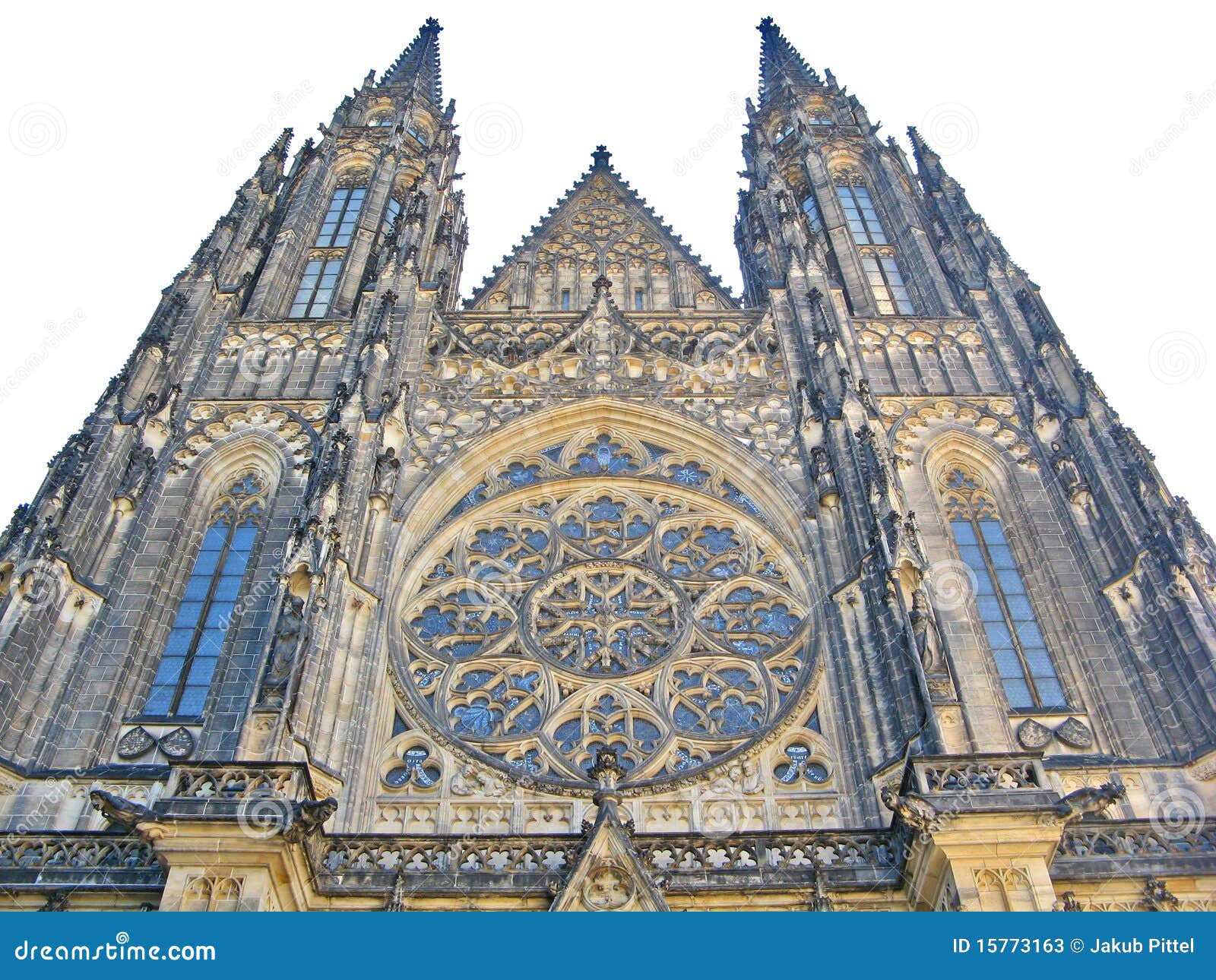 Prague castle stock image. Image of white, travel, royal - 15773163