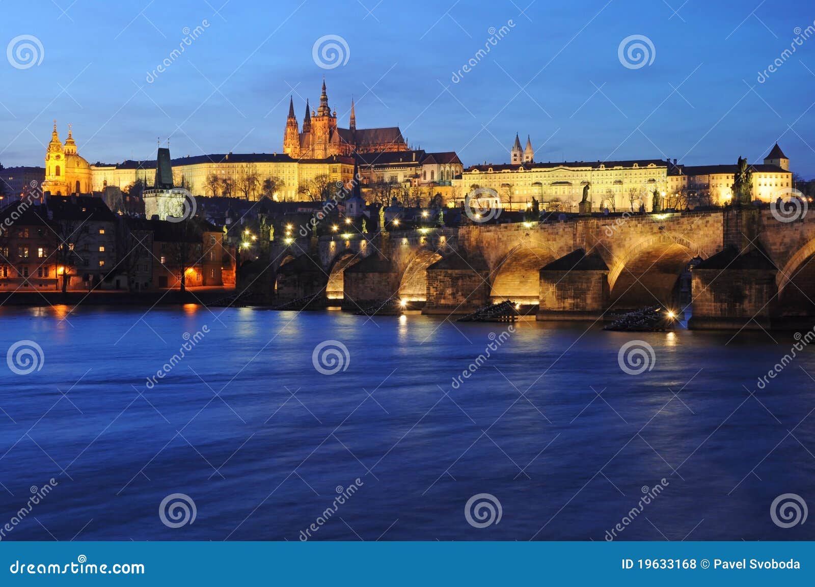 Prague Castle, Czech Republic Stock Photo - Image of prague, ancient ...
