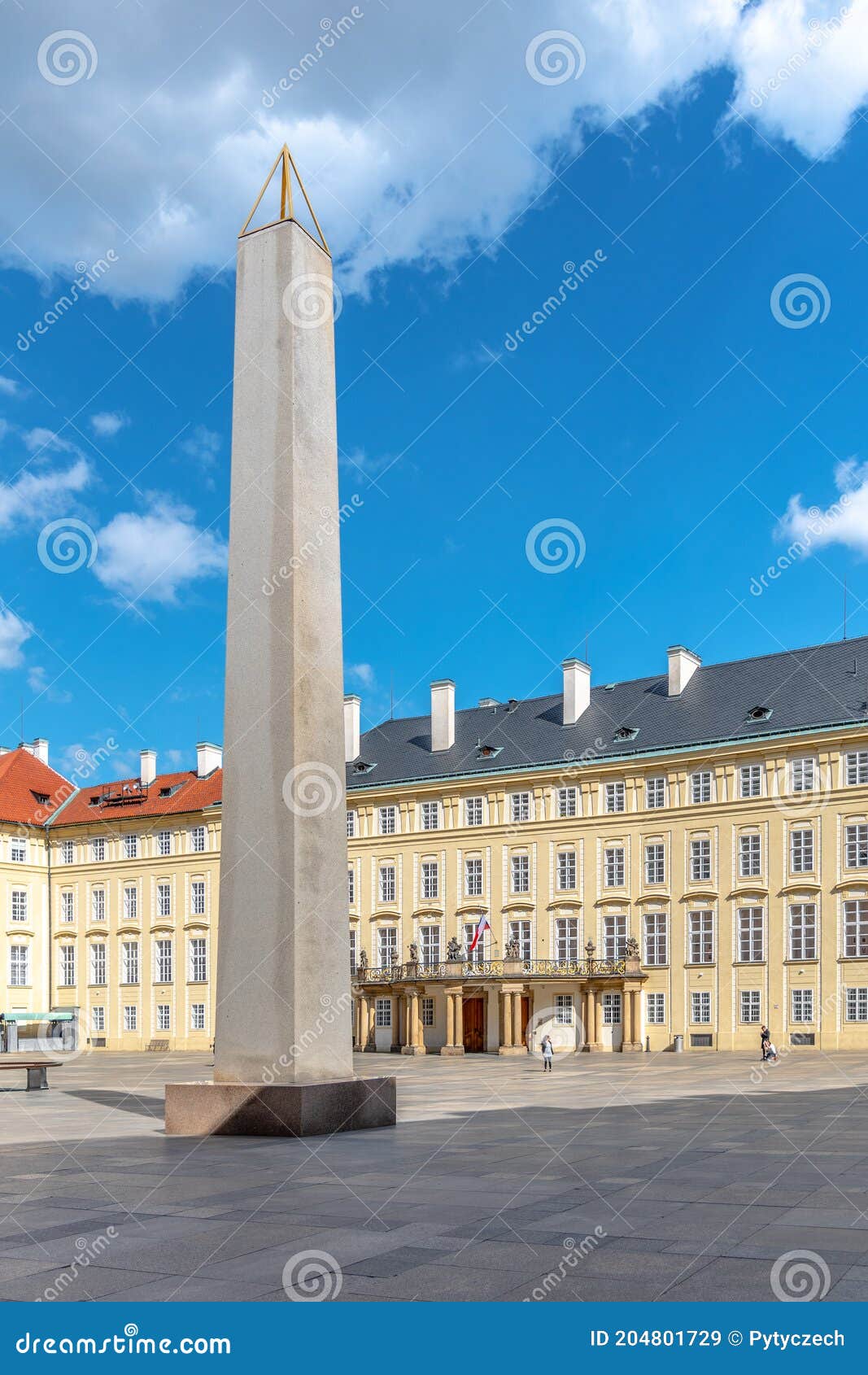 Monolith Obelisk In White Carrara Marble Dedicated To Mussolini Located ...