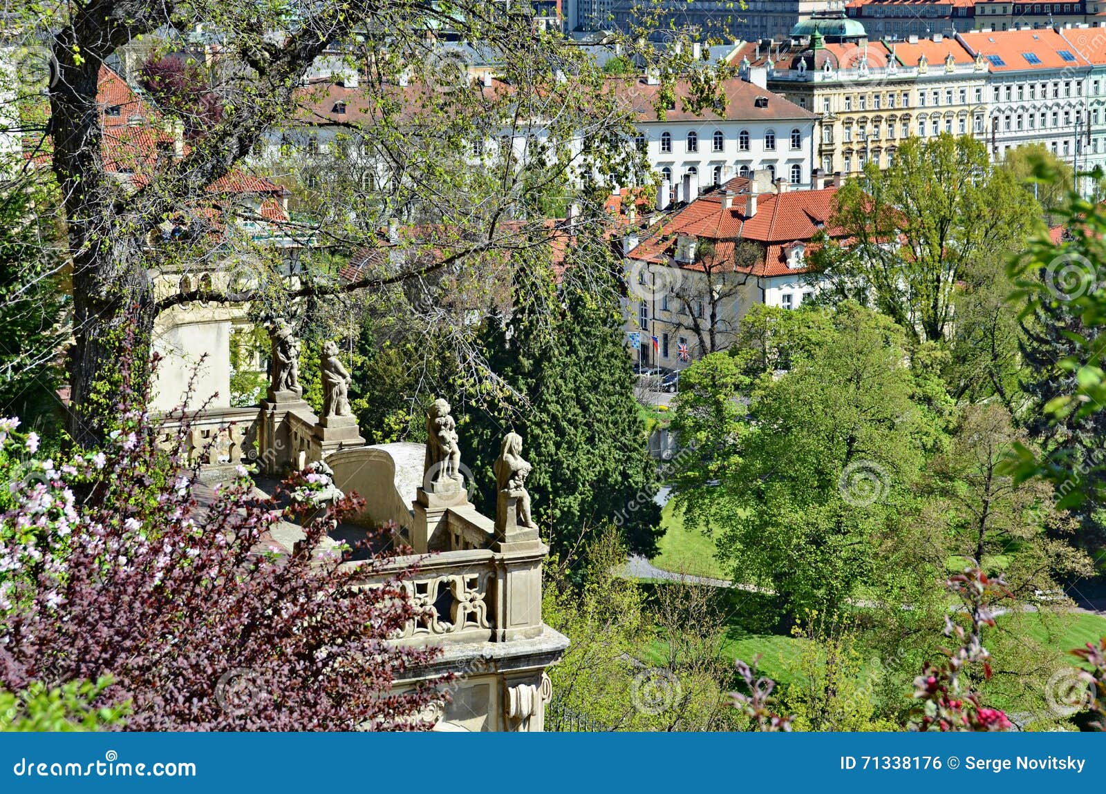 Prague Castle stock photo. Image of tourist, history - 71338176
