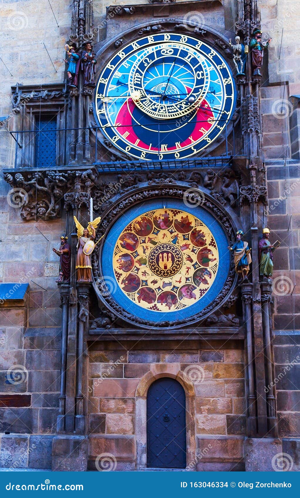 Prague Chimes. The Medieval Clock Tower Royalty-Free Stock Image ...
