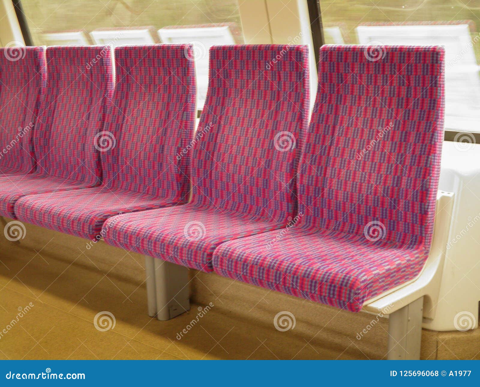 Train seats row editorial stock photo. Image of travel - 125696068
