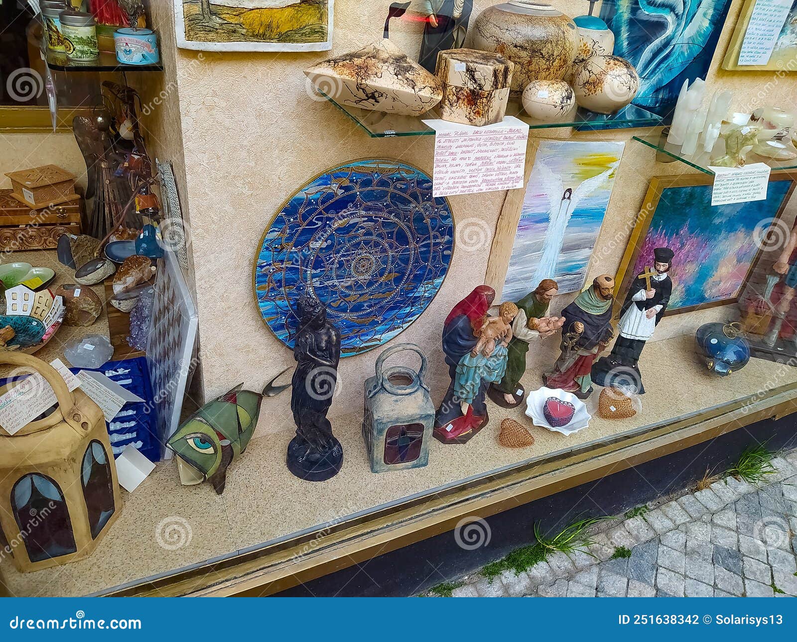 Czech Souvenirs Shop in Prague, Czech Editorial Photography - Image of ...