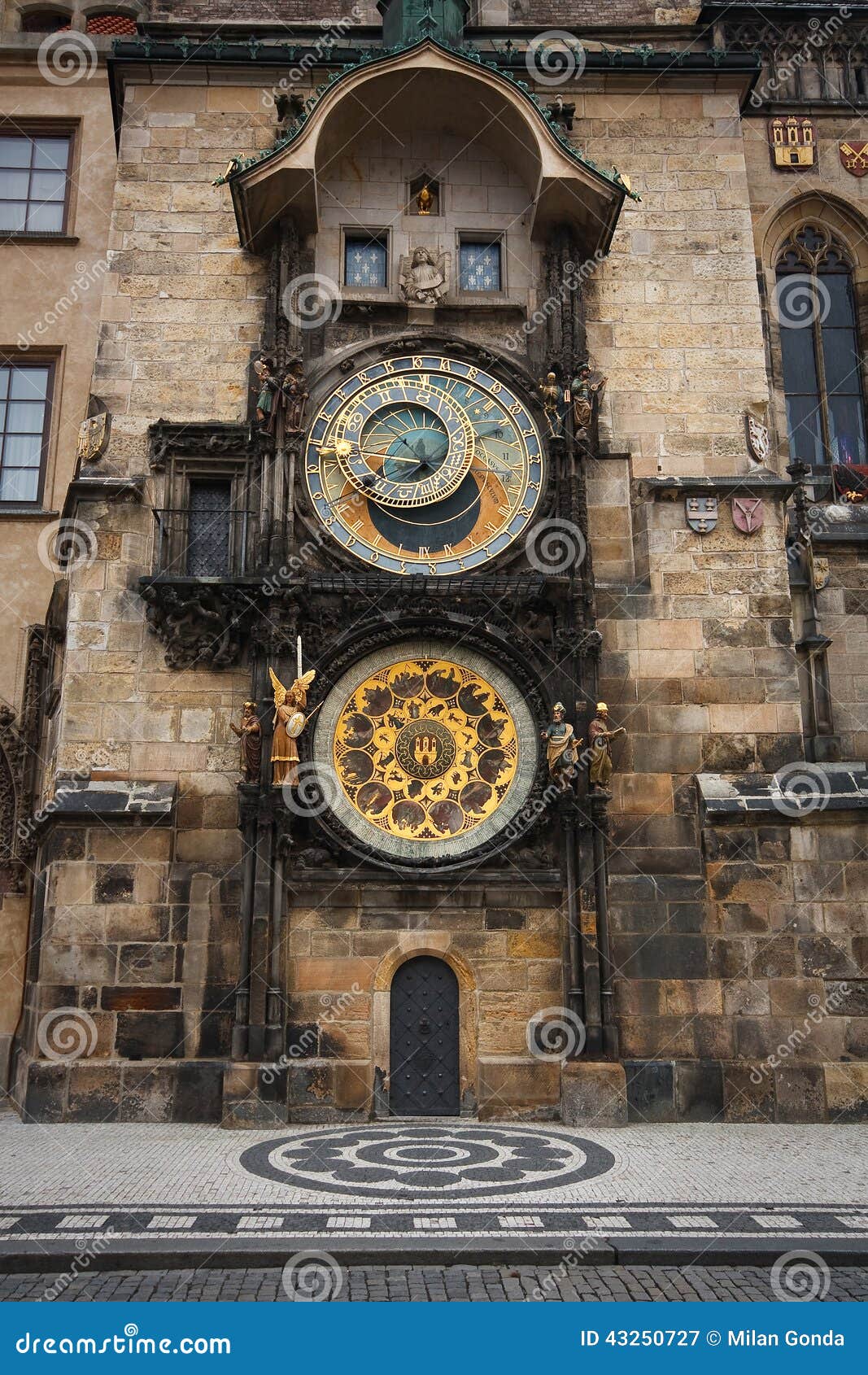 Prague, Czech Republic. stock image. Image of tourist - 43250727