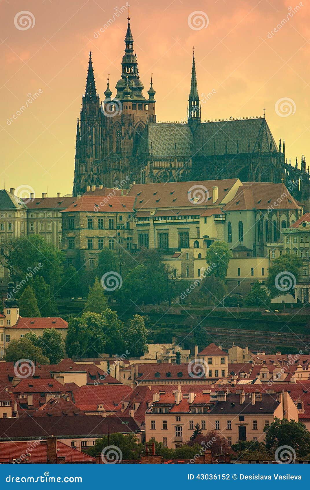 Prague, Czech republic stock photo. Image of outdoor - 43036152
