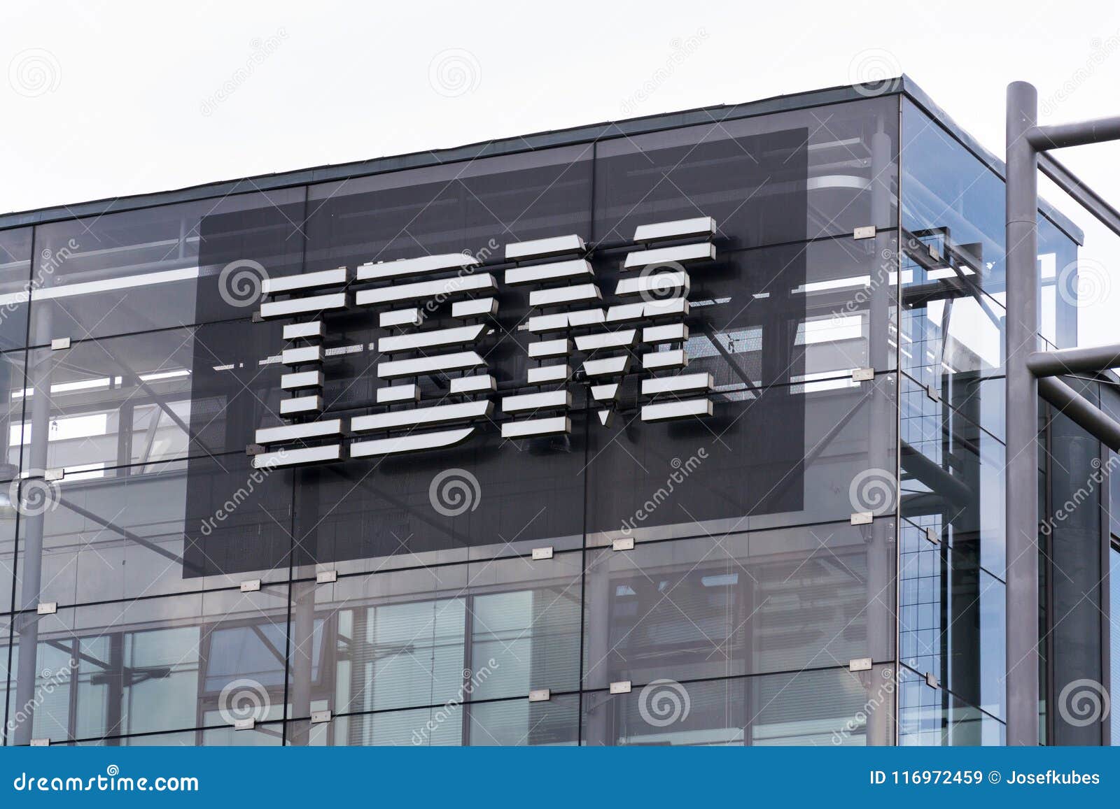 IBM Company Logo on Headquarters Building Editorial Stock Image - Image ... IBM Company Logo on Headquarters Building Editorial Stock Image - Image ...