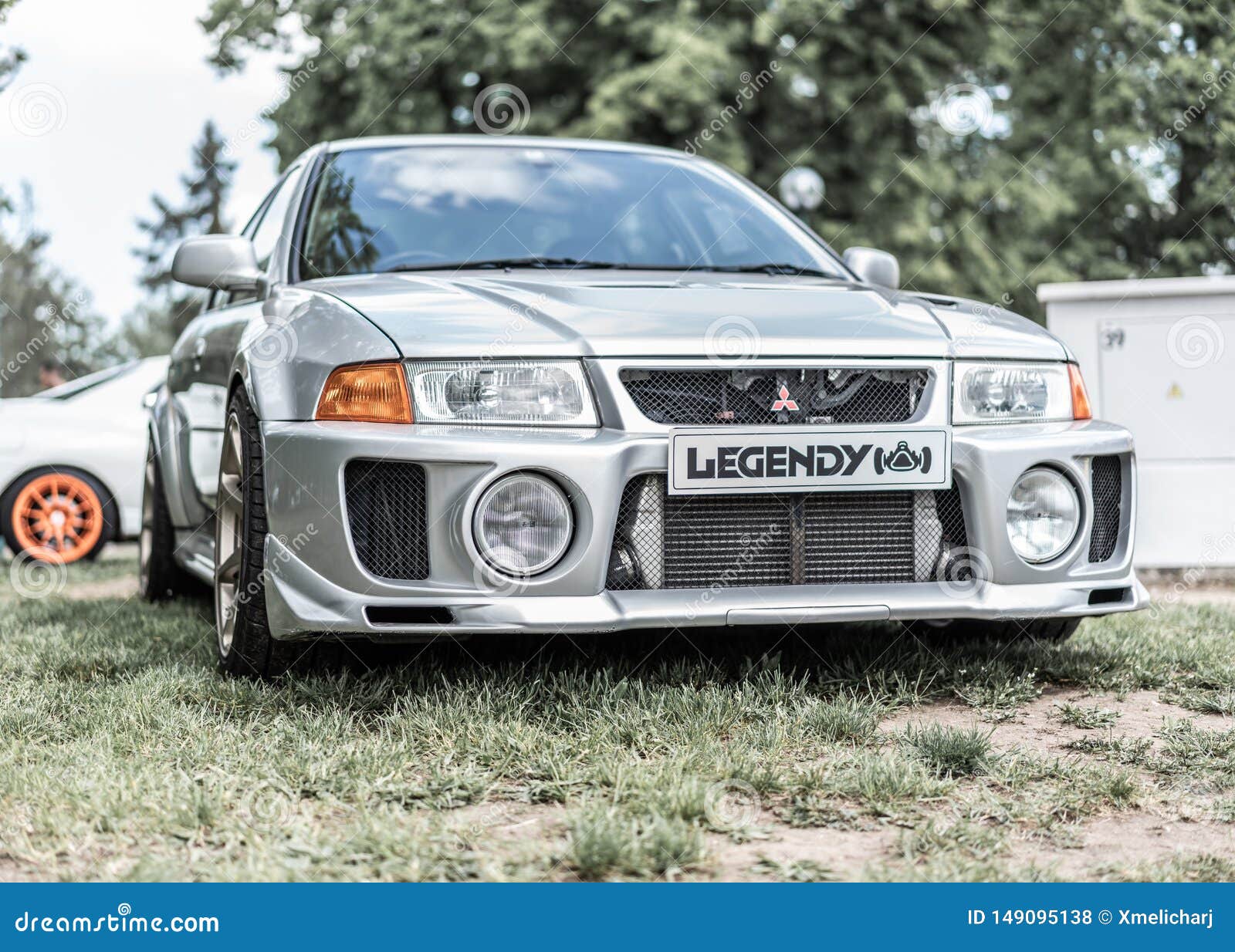 Prague, Czech Republic - 16/5/2019 Mitsubishi Lancer Evo Editorial ...