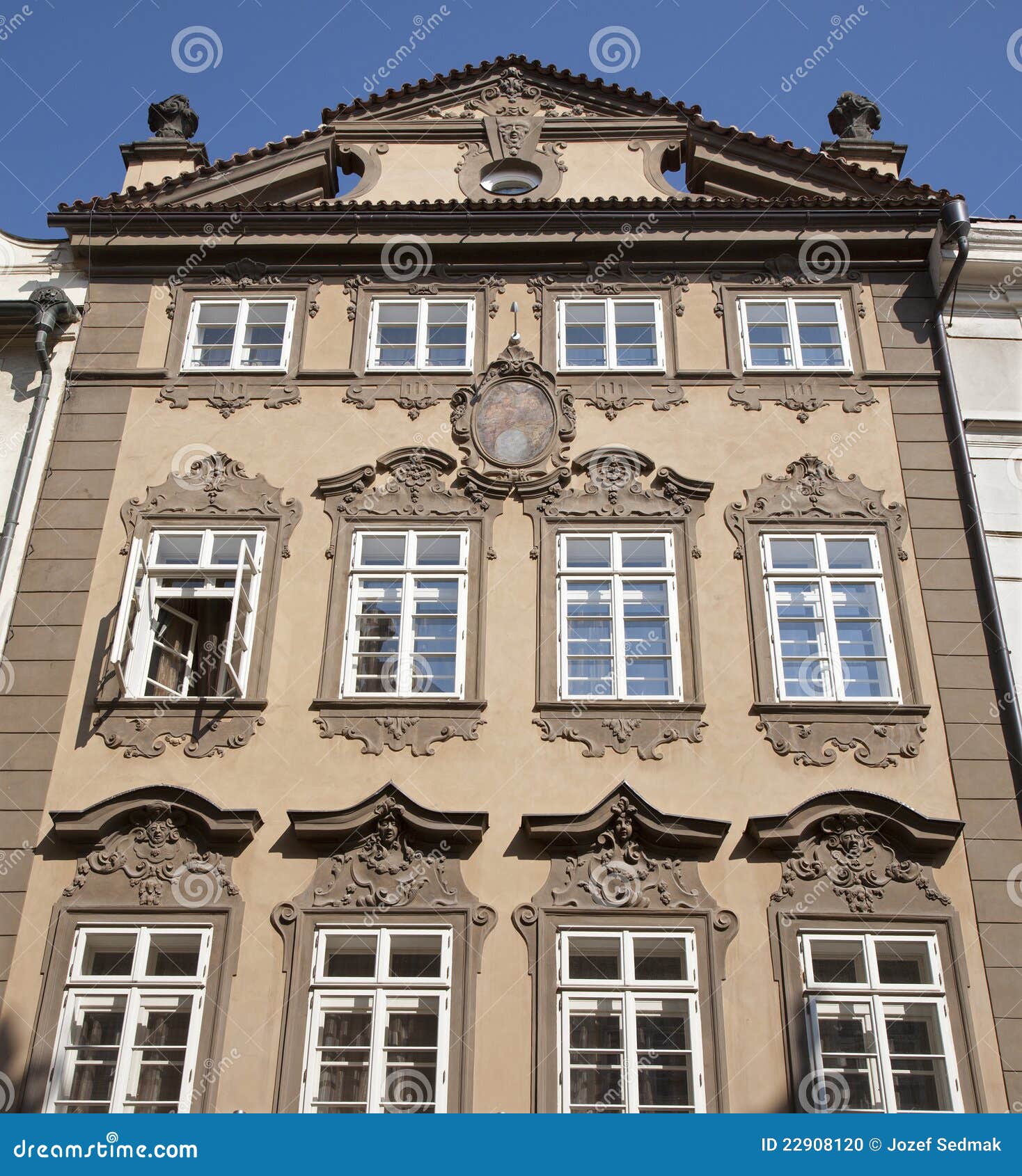Baroque Style House