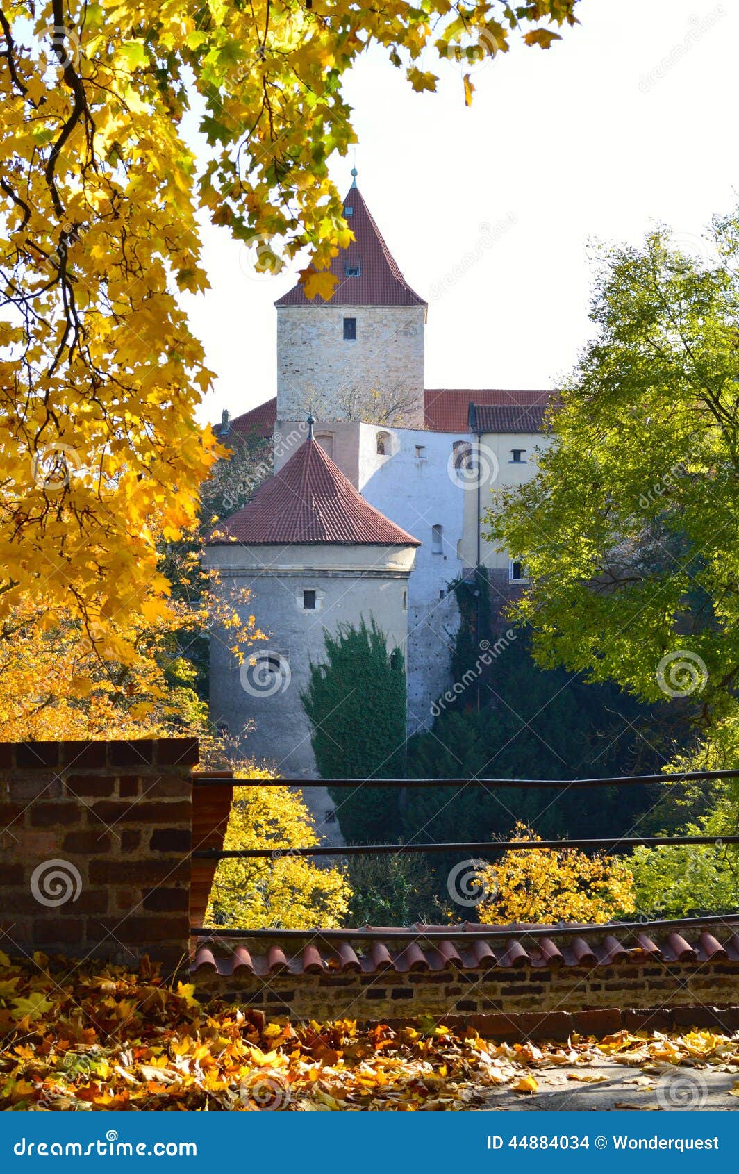 Prague in the fall editorial stock image. Image of dark - 44884034