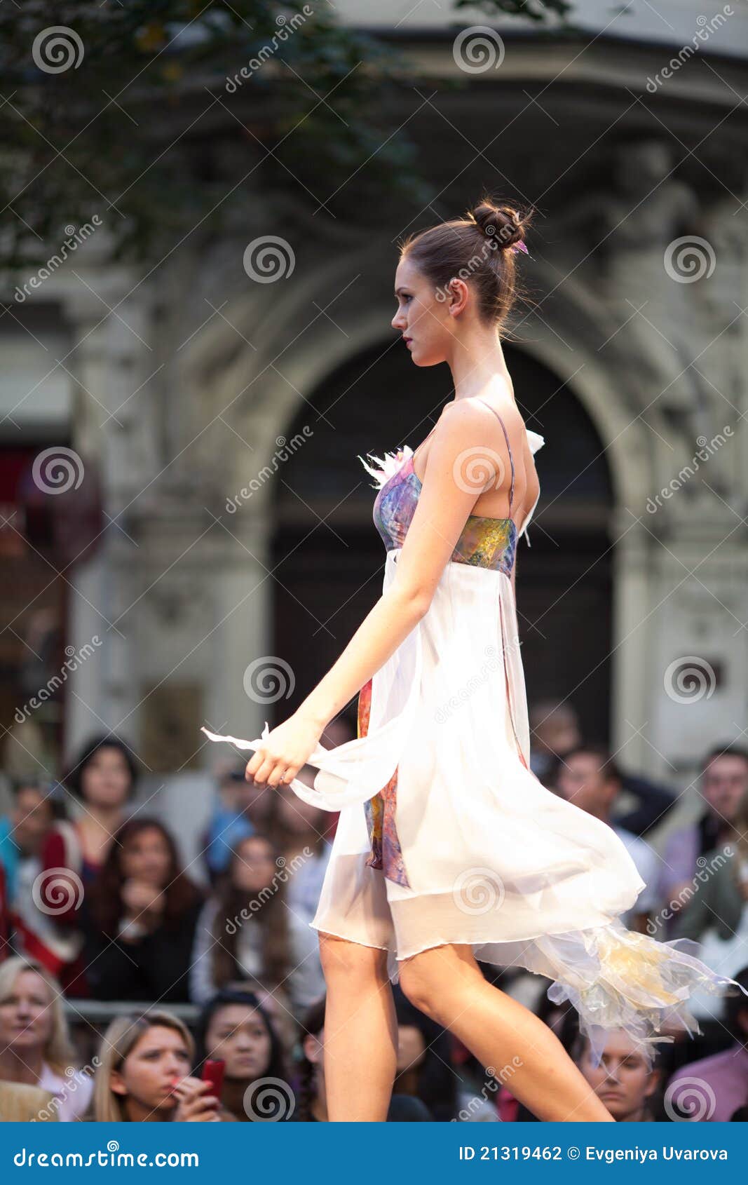 Prague Fashion Weekend on September 24, 2011 in Pr Editorial ...