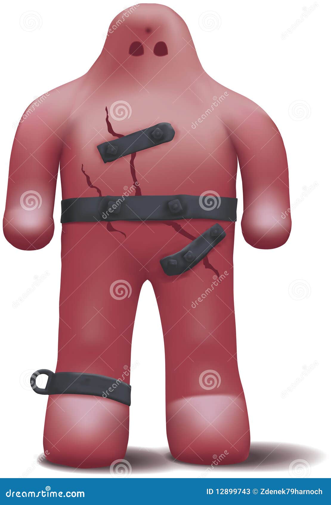 Prague Golem Stock Photos - Image: 12899743