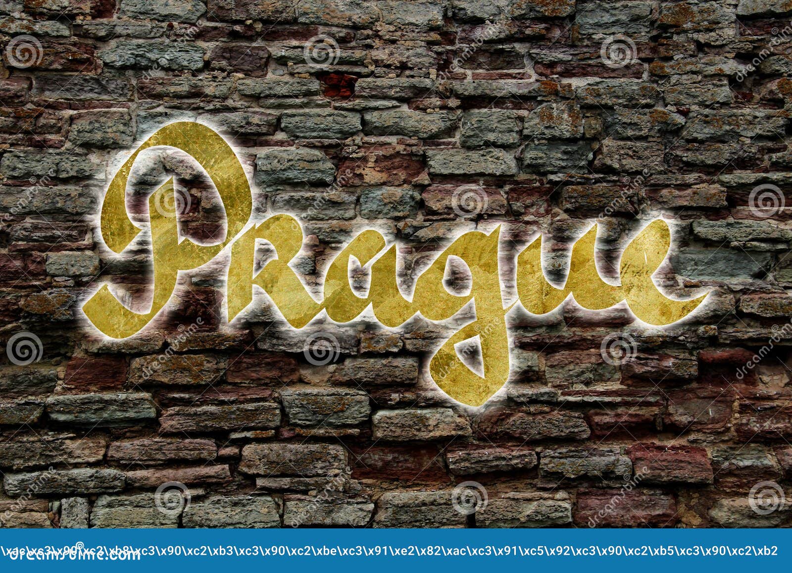 Prague logo of neon stock photo. Image of tubes, fashion - 126023616