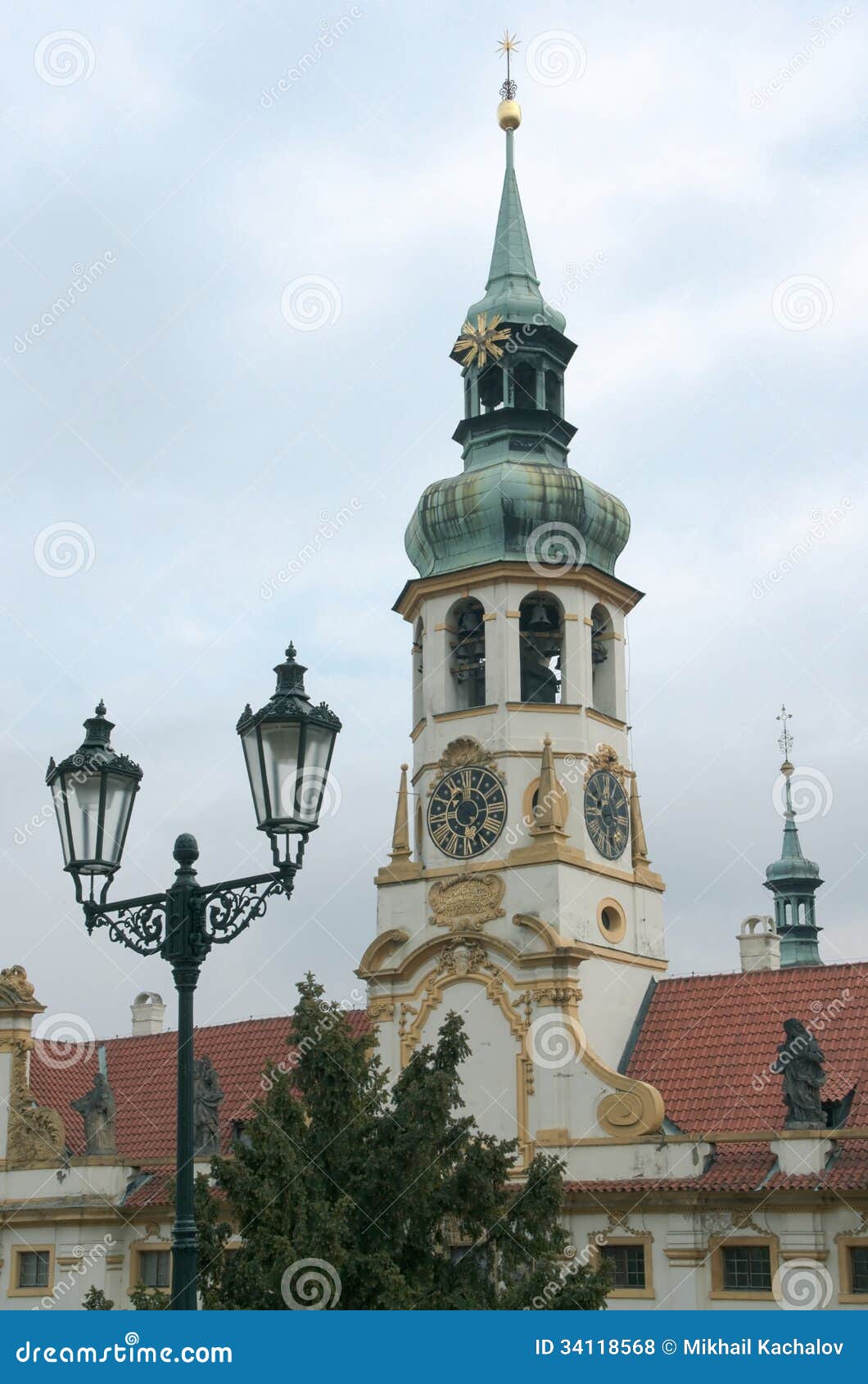 Prague Loreta stock photo. Image of christianity, city - 34118568