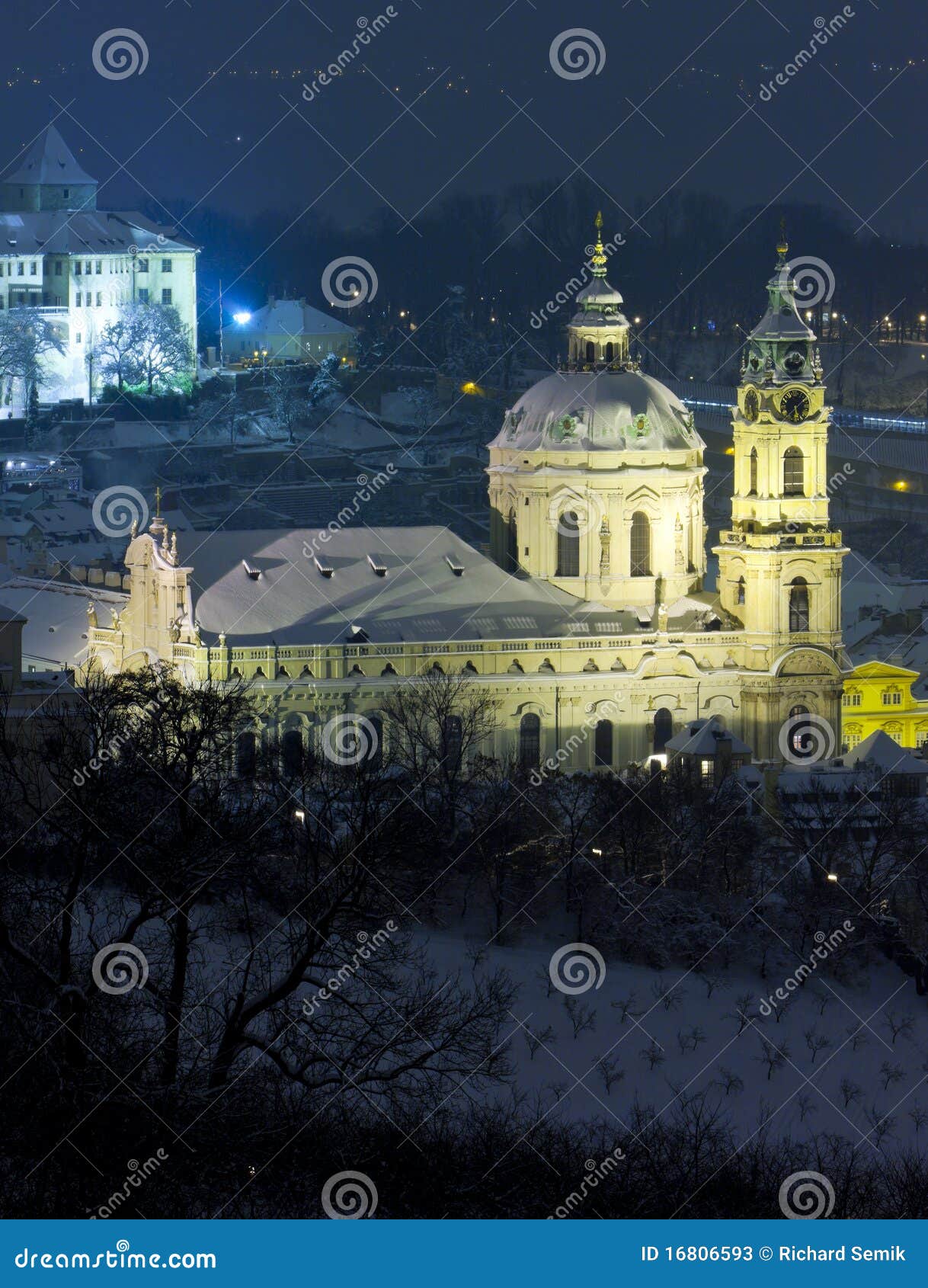 Prague At Night Picture. Image: 16806593
