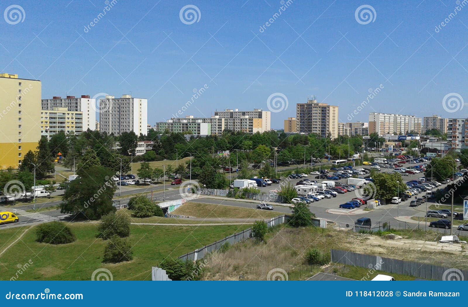 Prague - Opatov stock photo. Image of opatov, busy, prague - 118412028
