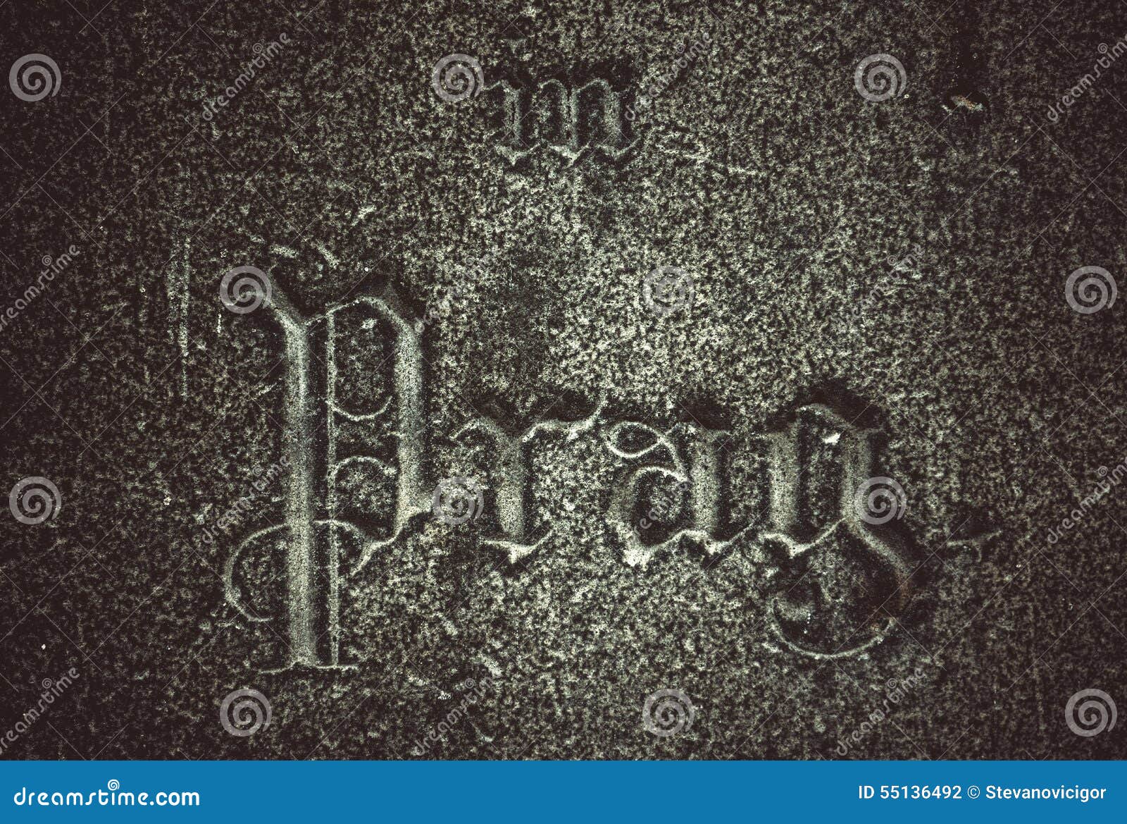 In Prague stock photo. Image of medieval, city, stone - 55136492