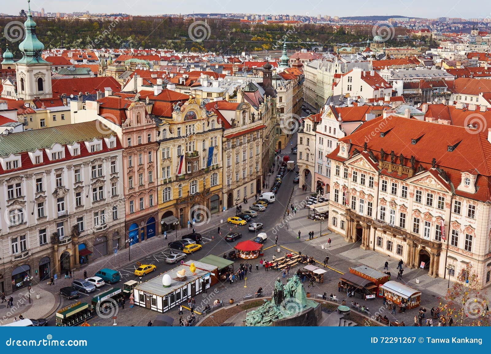 Prague editorial photography. Image of beautiful, city - 72291267
