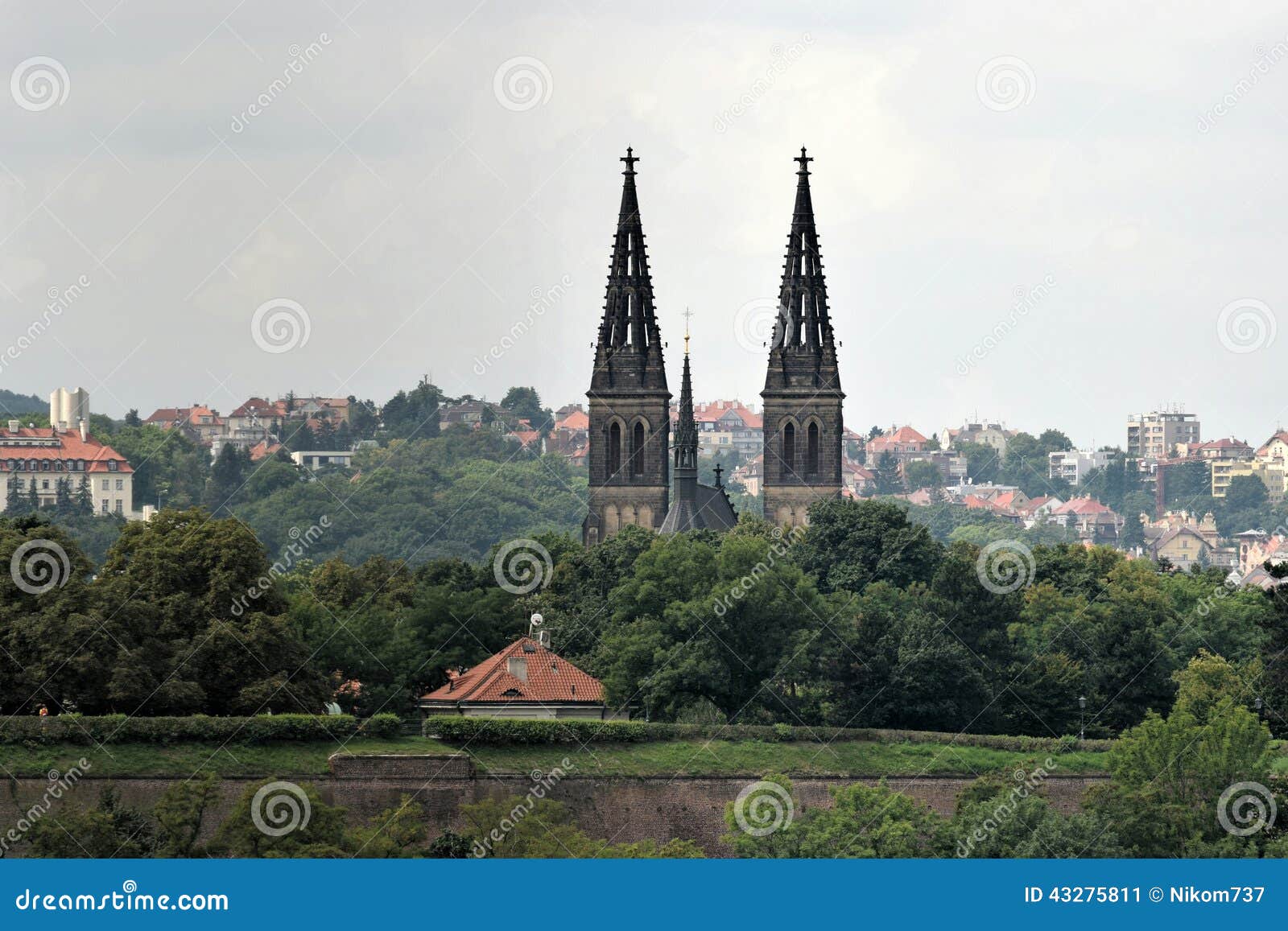 Prague editorial photo. Image of prague, symbols, tourism - 43275811